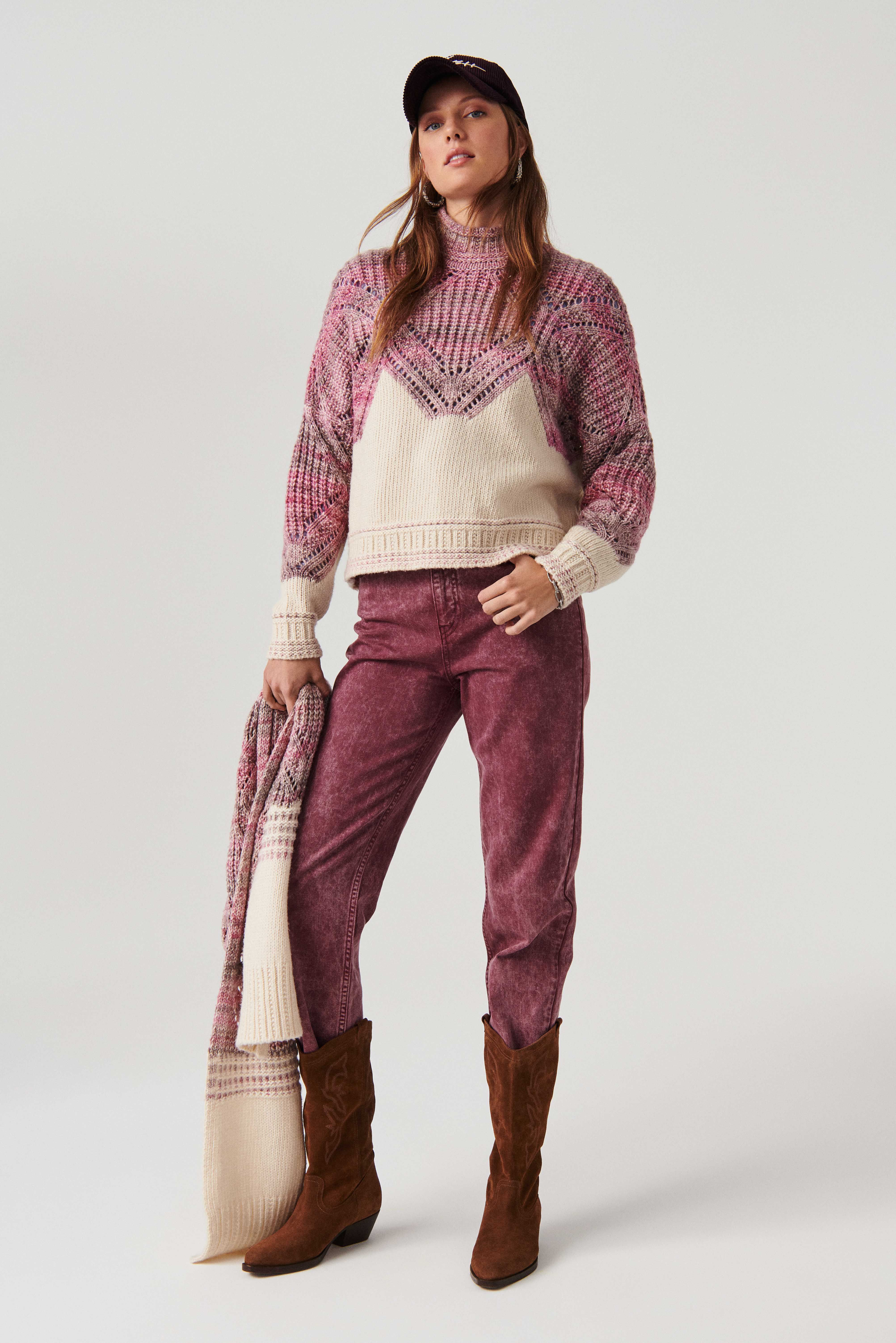 PULL DONEL ROSE // ba&sh FR