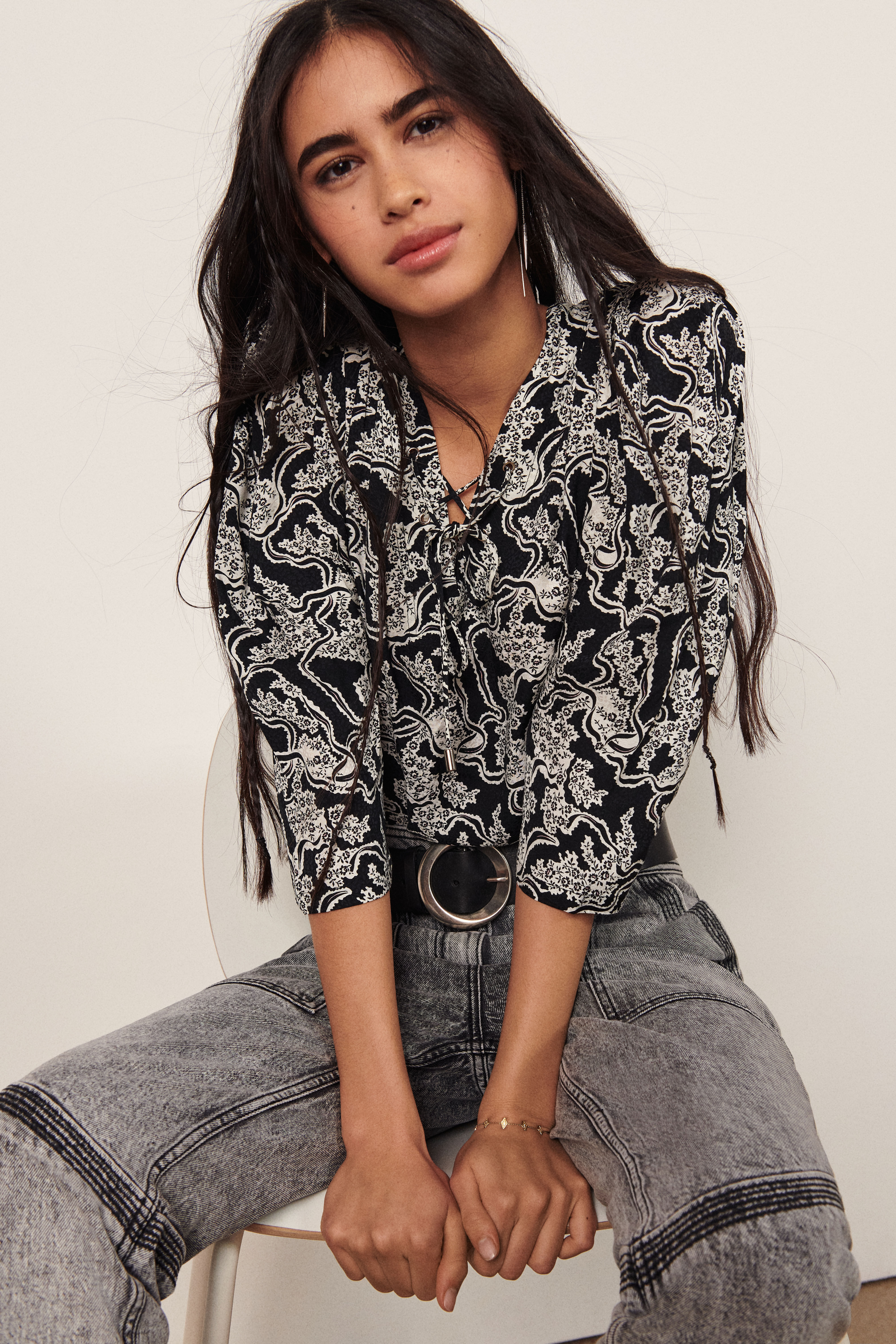 Top, chemise ba&sh • Tunique femme, chemisier, blouse femme