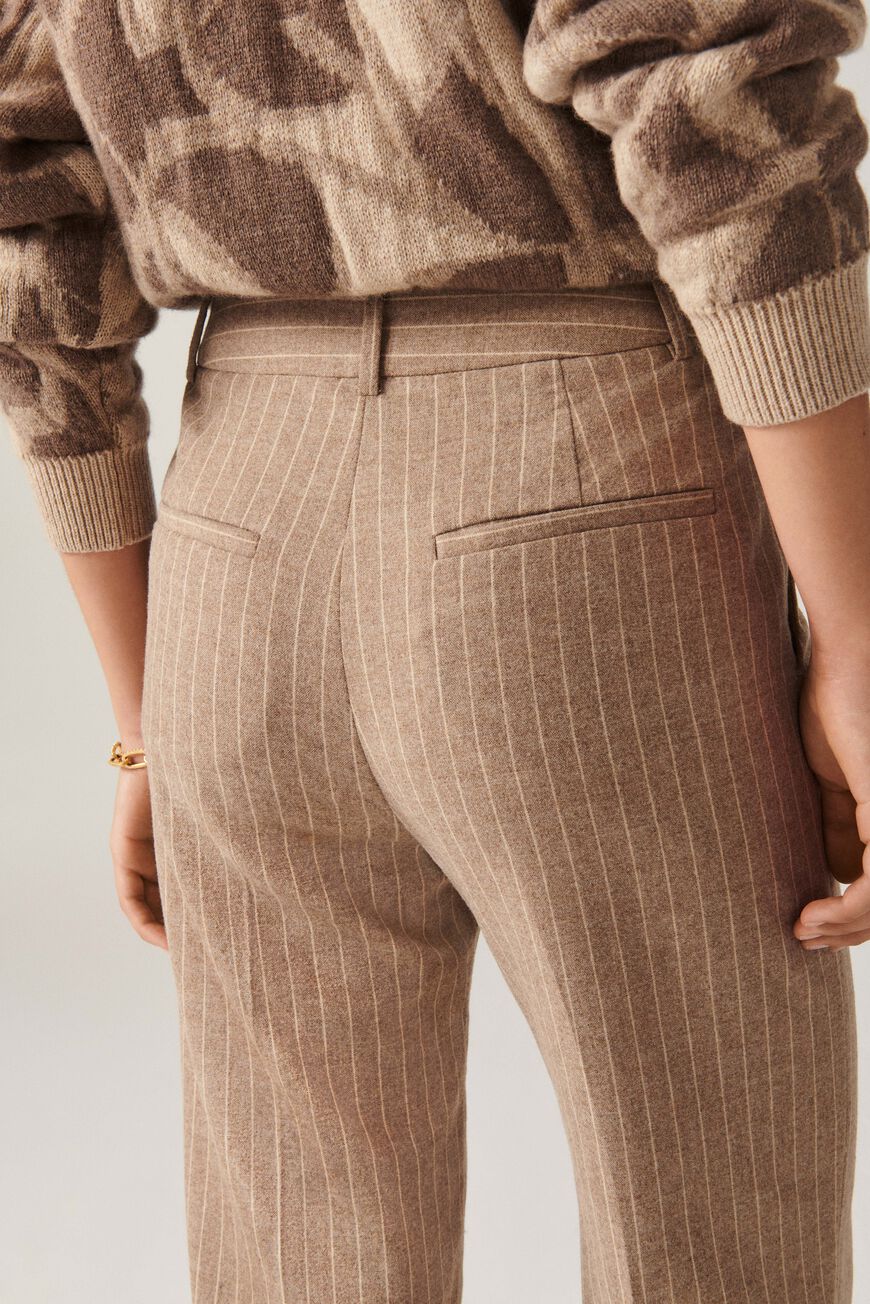 TROUSERS TAMO BEIGE // ba&sh