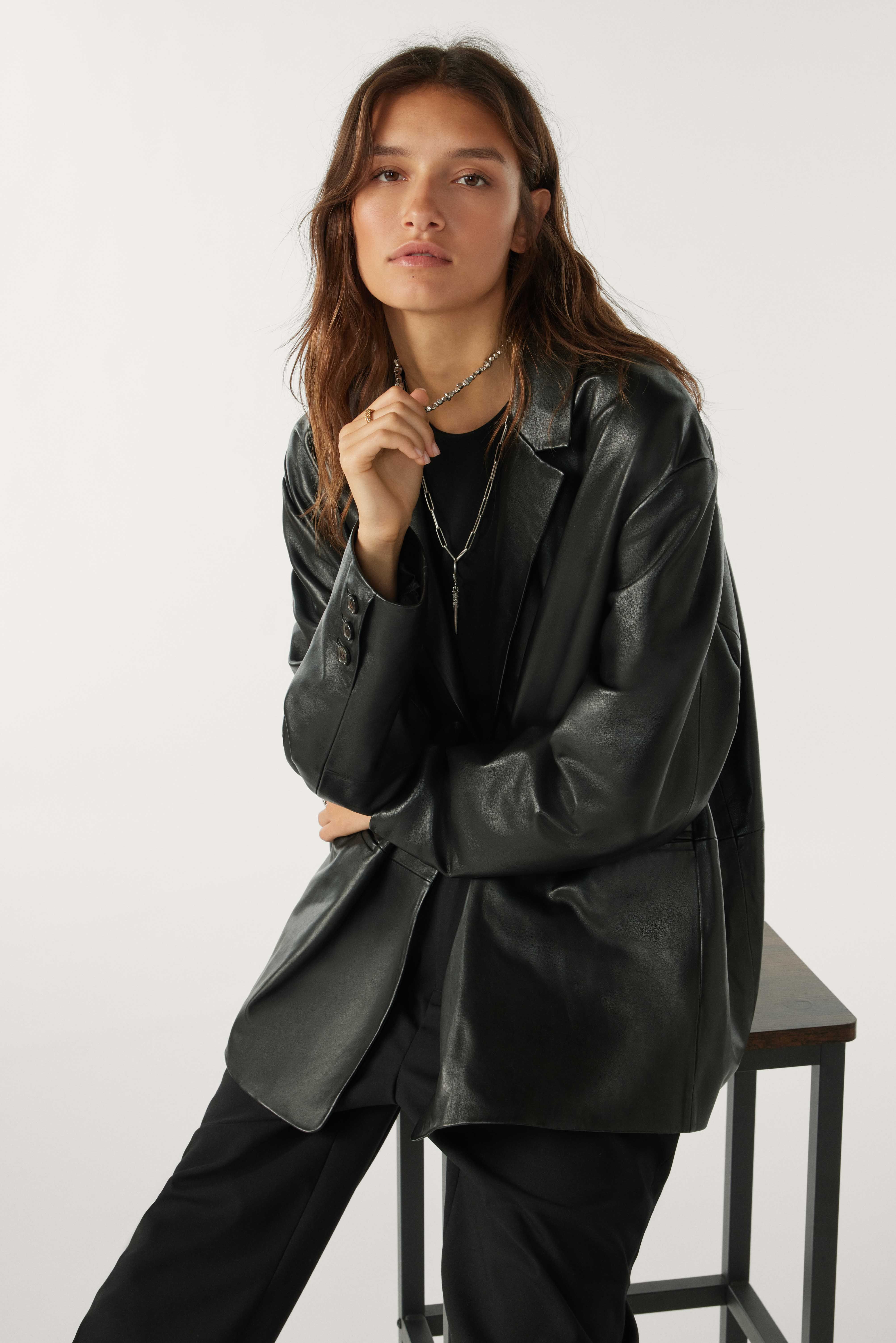 Tweed Jacket Joe Black // ba&sh US