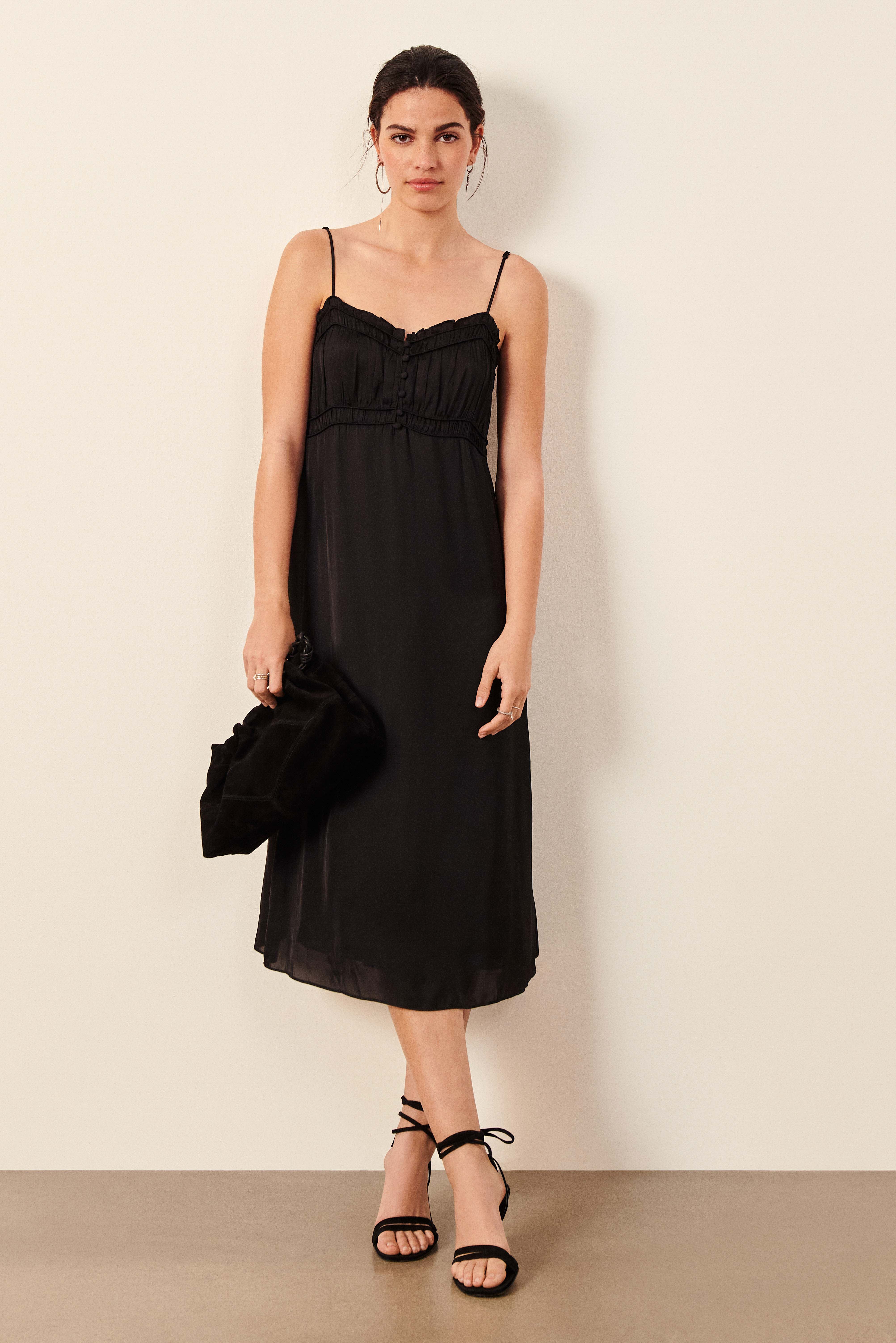 Robe ba&sh • Robe fleurie, robe cocktail, robe dentelle