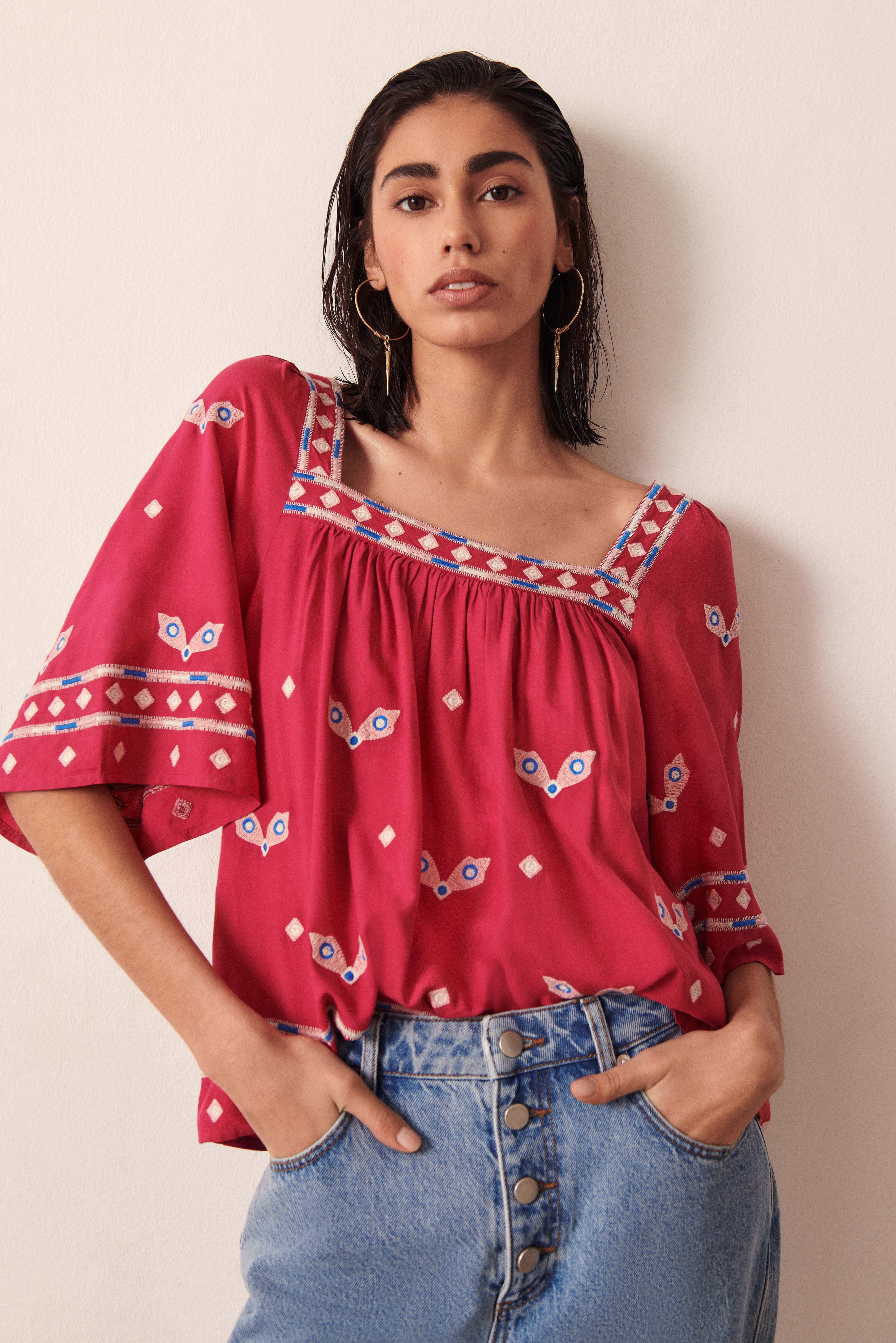 Tops, blouses ba&sh • Women's tunics, shirts, women's blouses HK