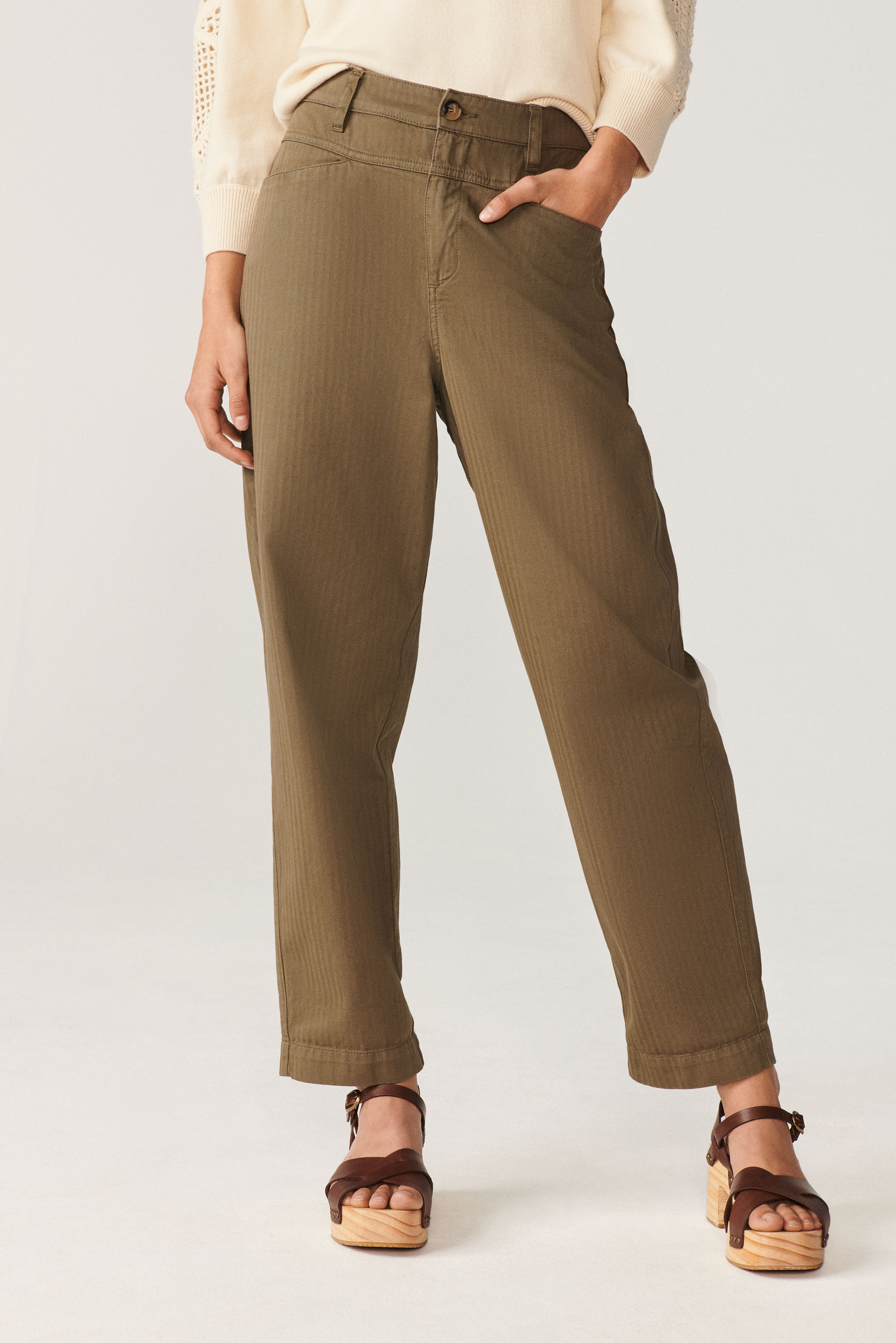 Jeans femme, pantalons larges, denim et pantalons chino | ba&sh FR