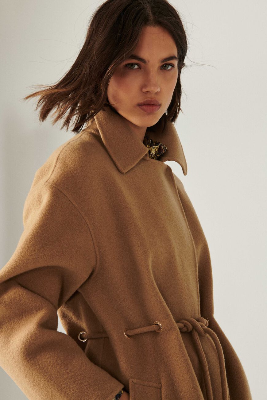 TRENCHCOAT TED BEIGE // ba&sh