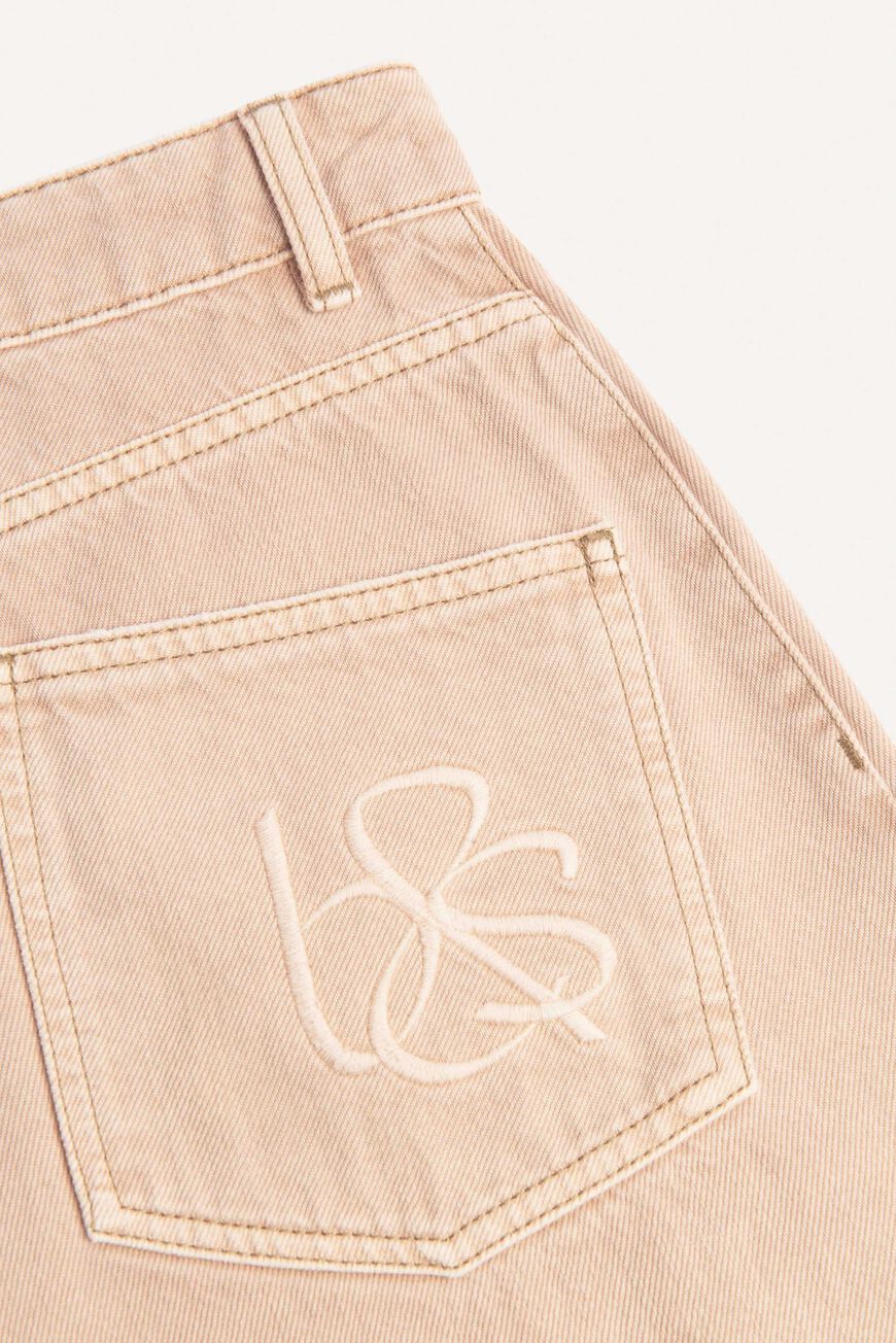 JEAN ODJA BEIGE // ba&sh