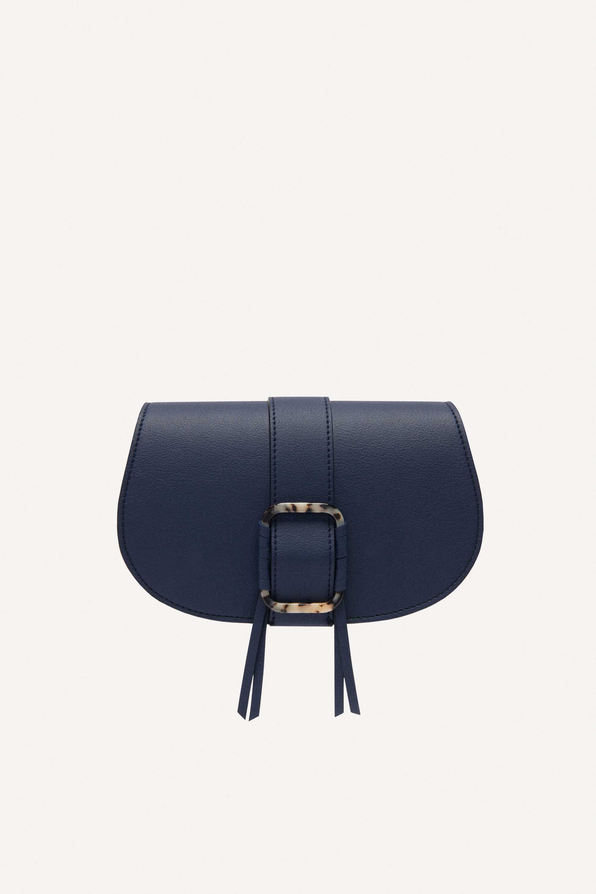 ba&sh Teddy bag, leather bag, boho bag • ba&sh