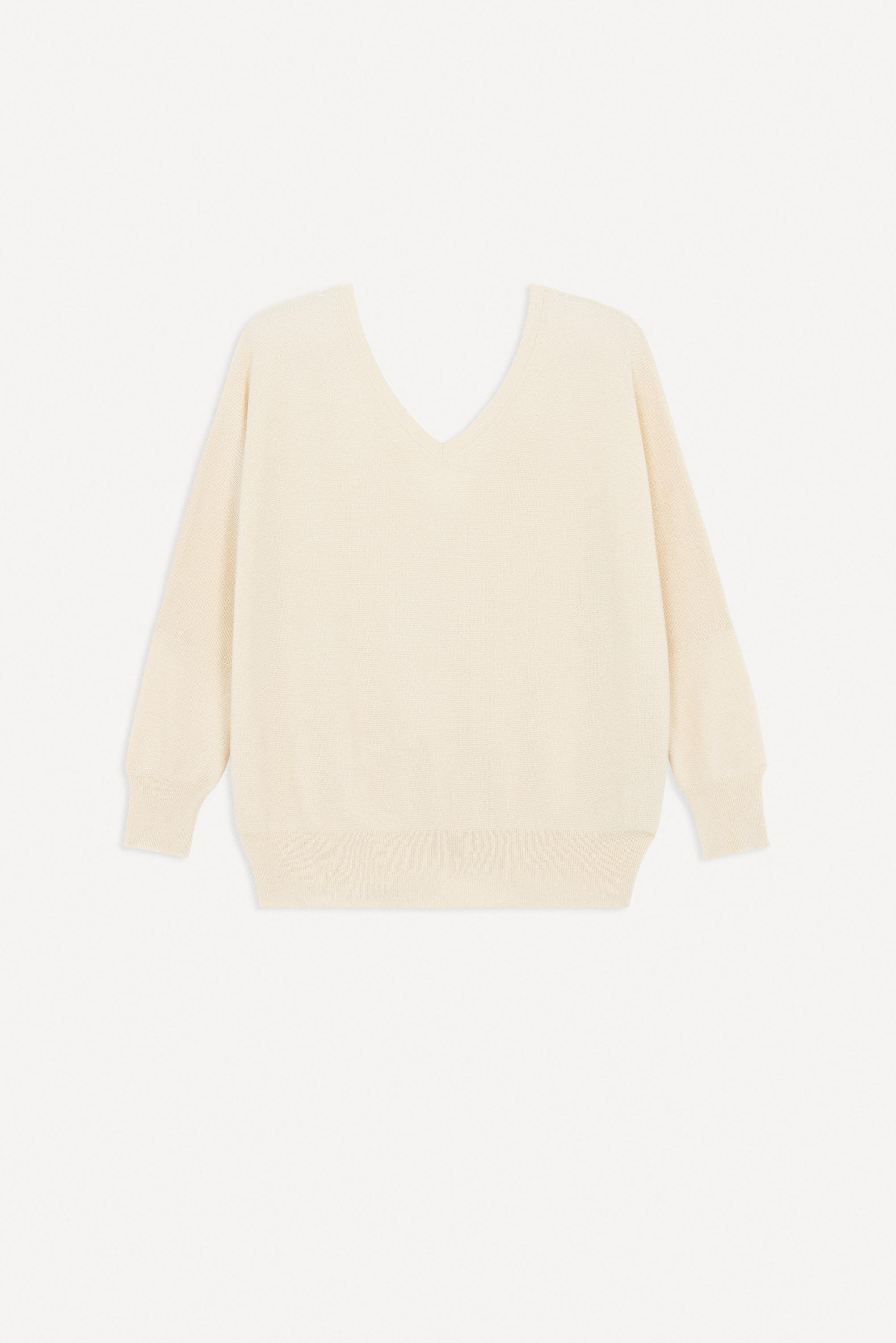backless jumper ELSY RAW // ba&sh UK