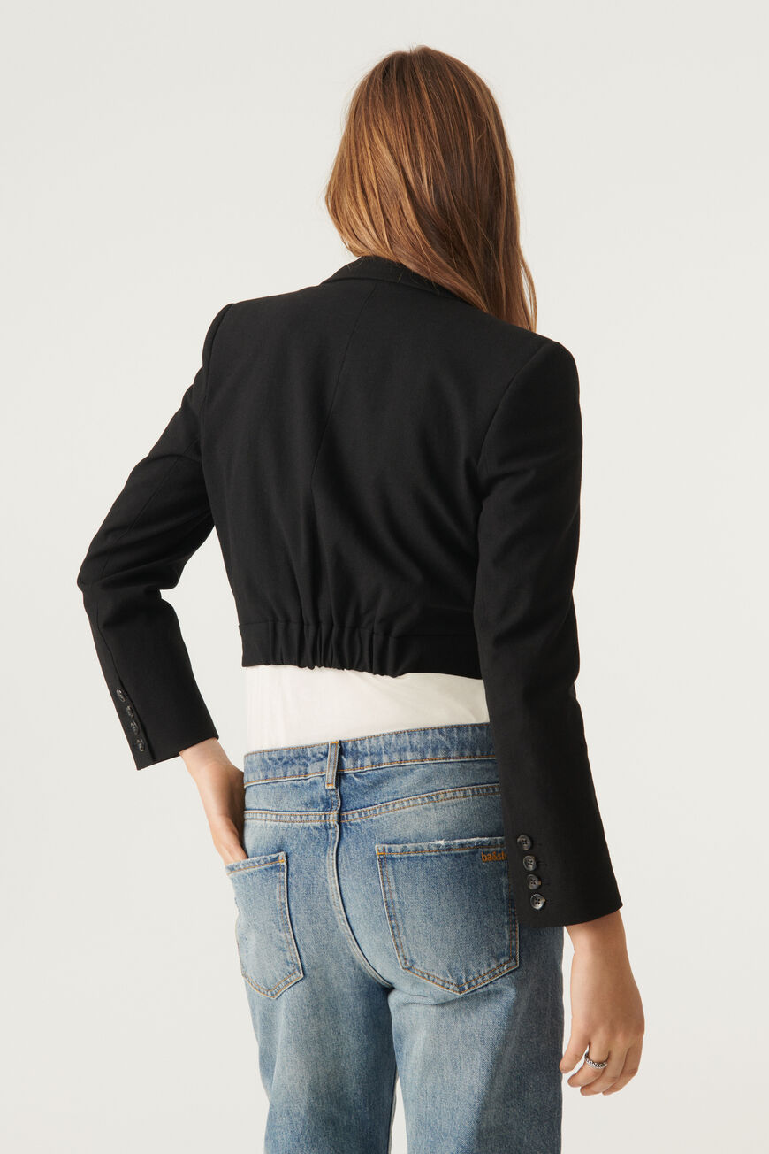 JACKET ESTA BLACK // ba&sh