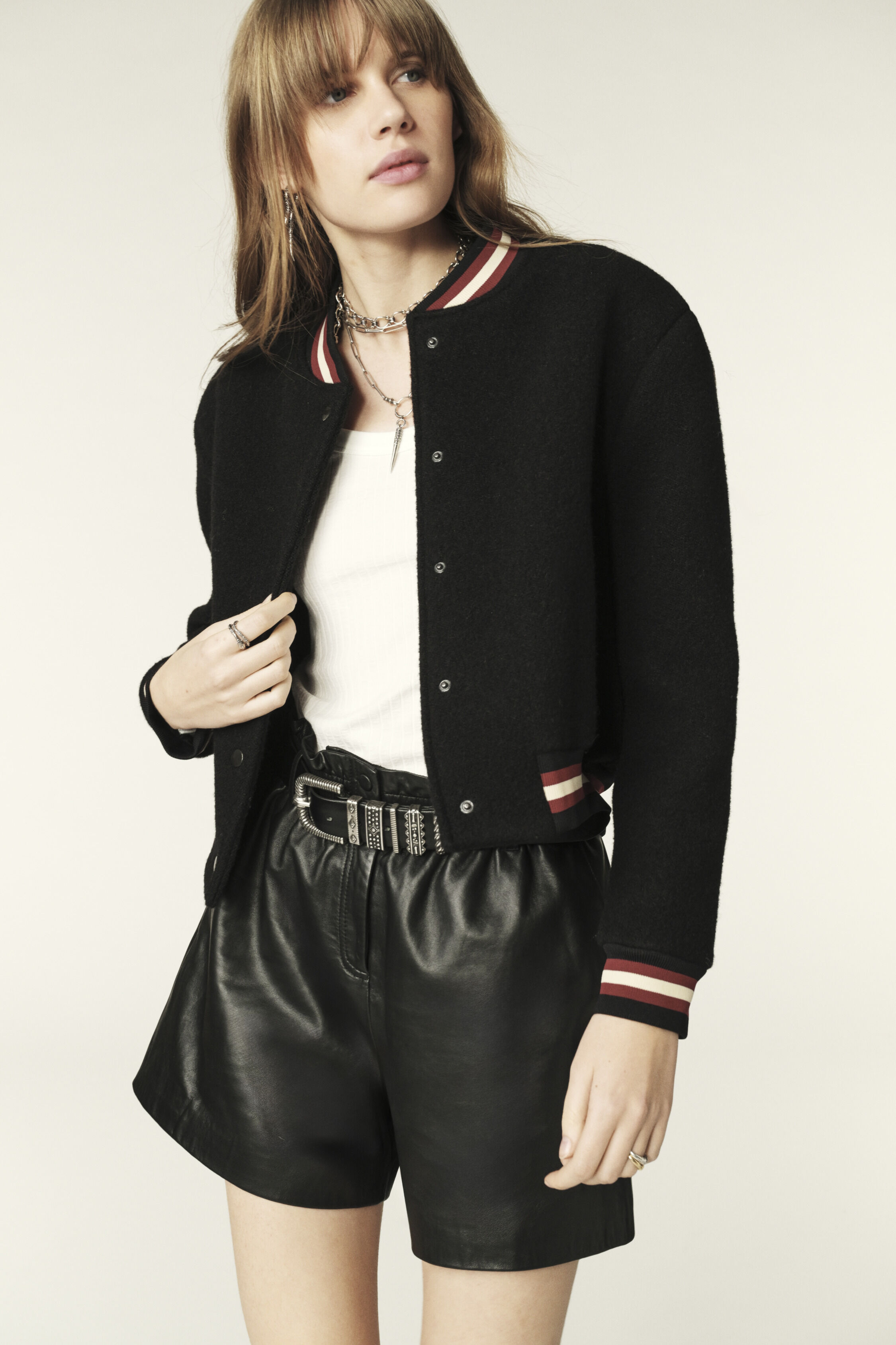 Tweed Jacket Joe Black // ba&sh US