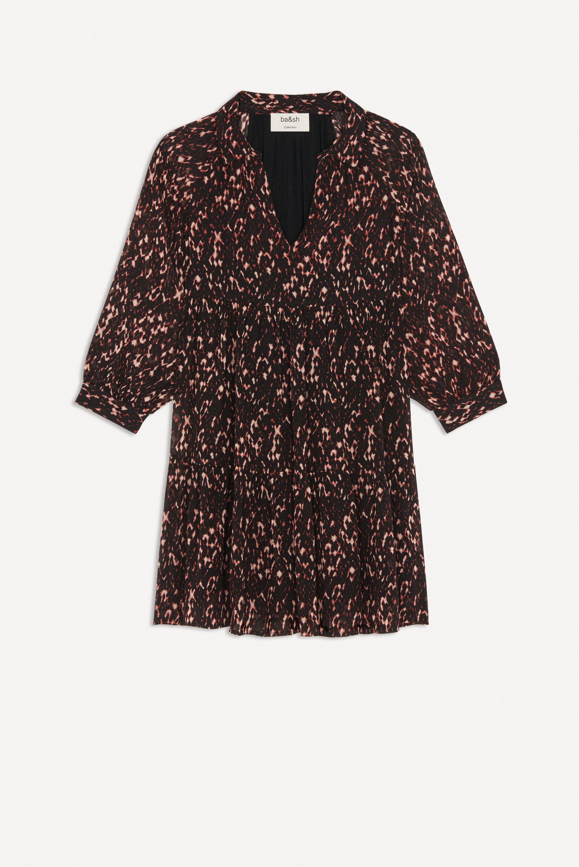 dress POLA BLACK // ba&sh US
