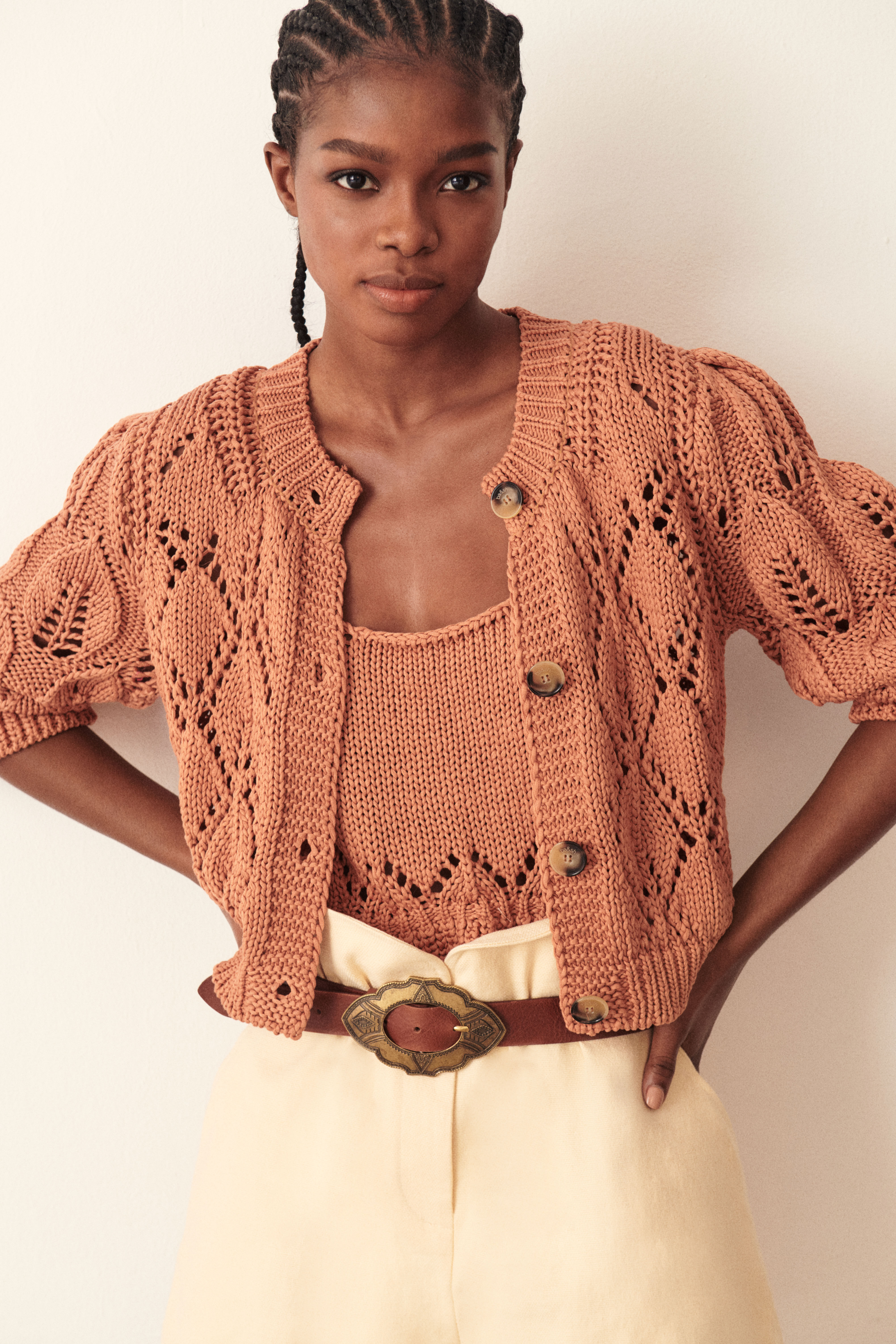 Collection maille : Pulls, cardigans, robes-pull, gilets | ba&sh FR