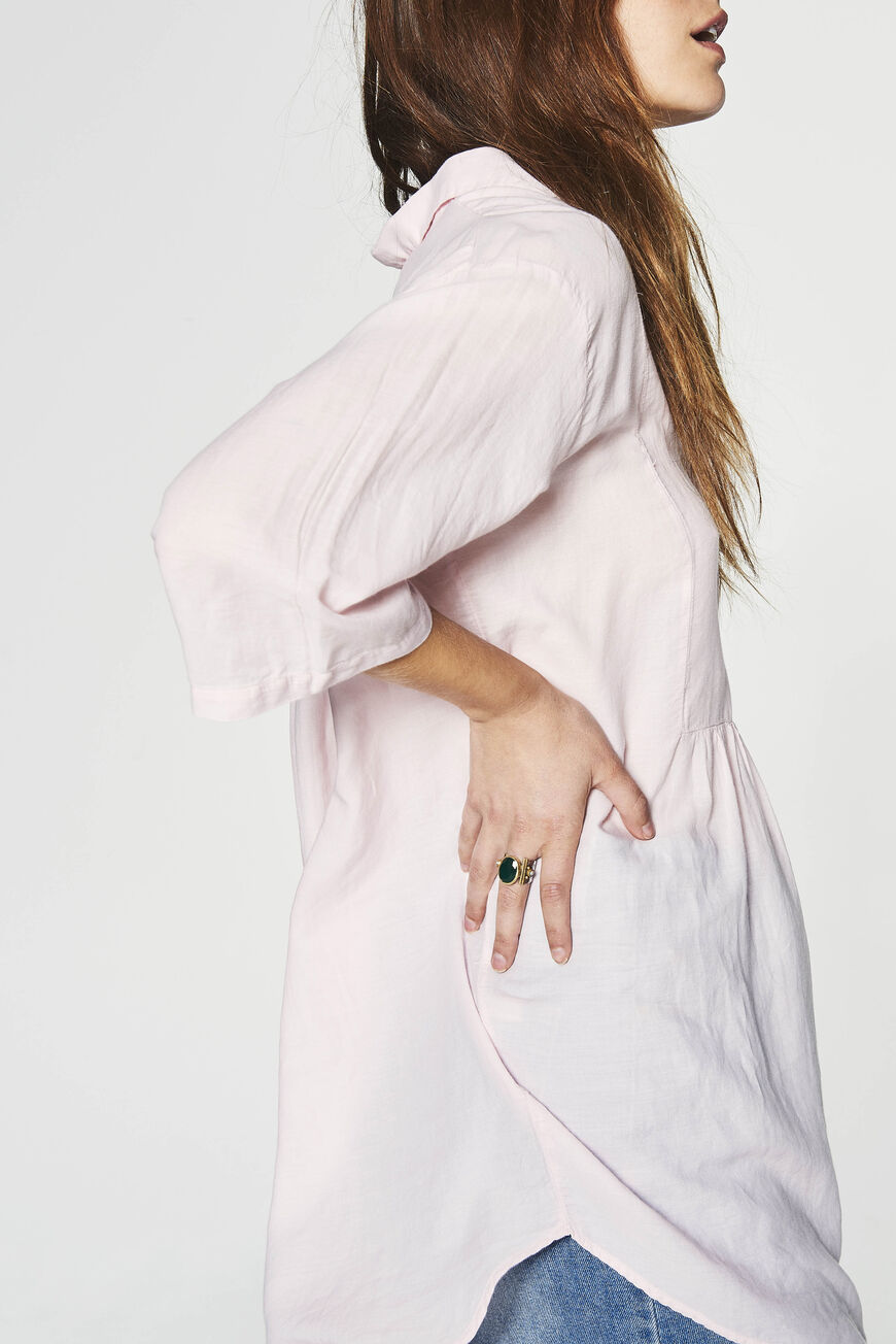 DRESS TALIA PINK // ba&sh