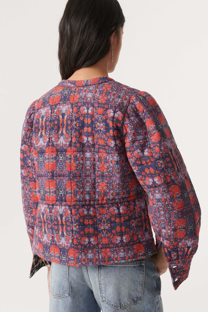 JACKET TERRY BLUE // ba&sh US
