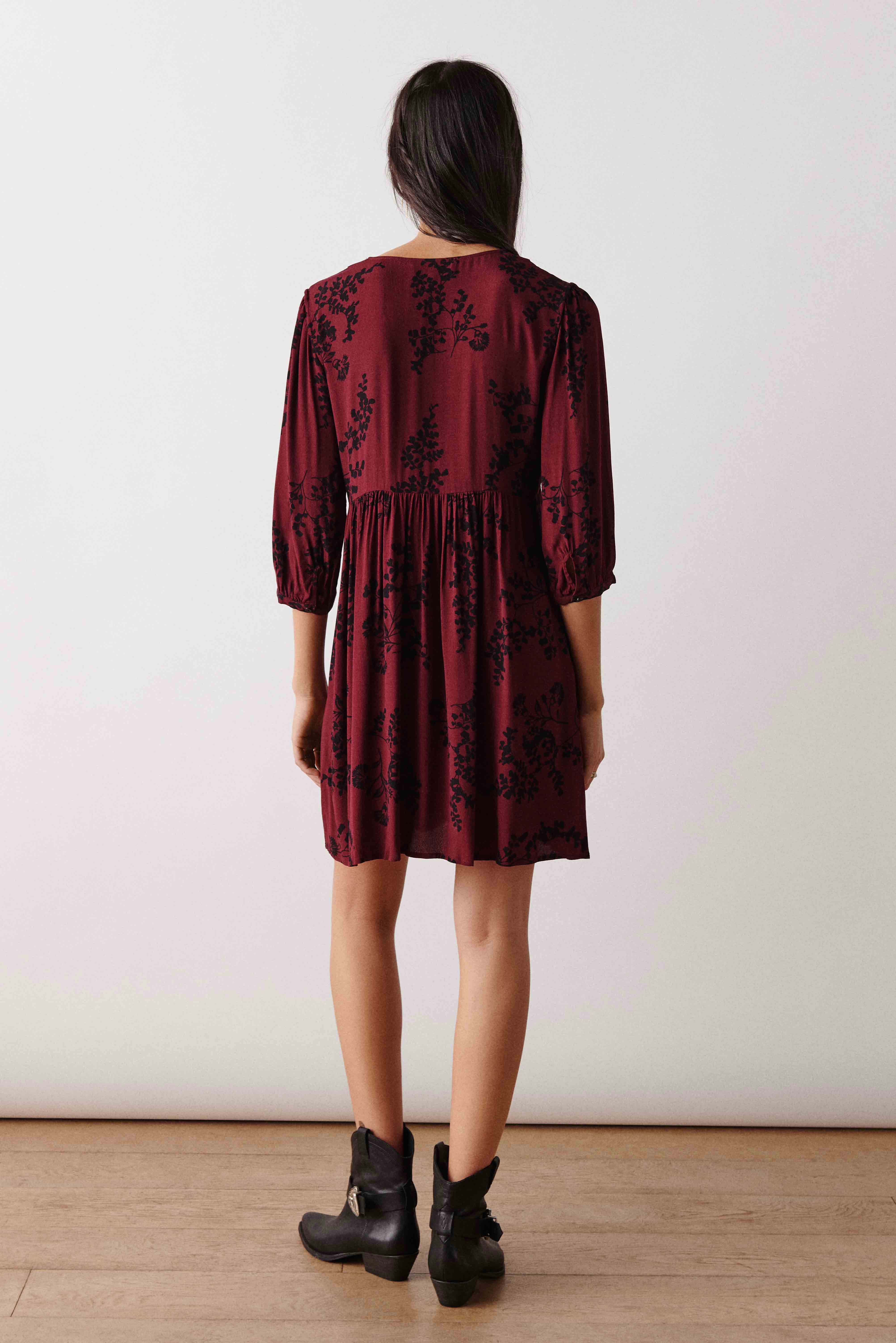 Dress Suzy Pink // ba&sh US