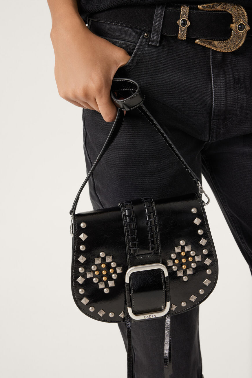 Teddy Bag - Leather Crossbody Bags, Belt Bags | ba&sh