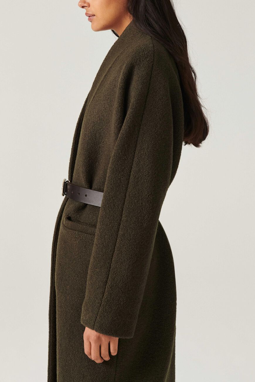 COAT COLIN GREEN // ba&sh CA
