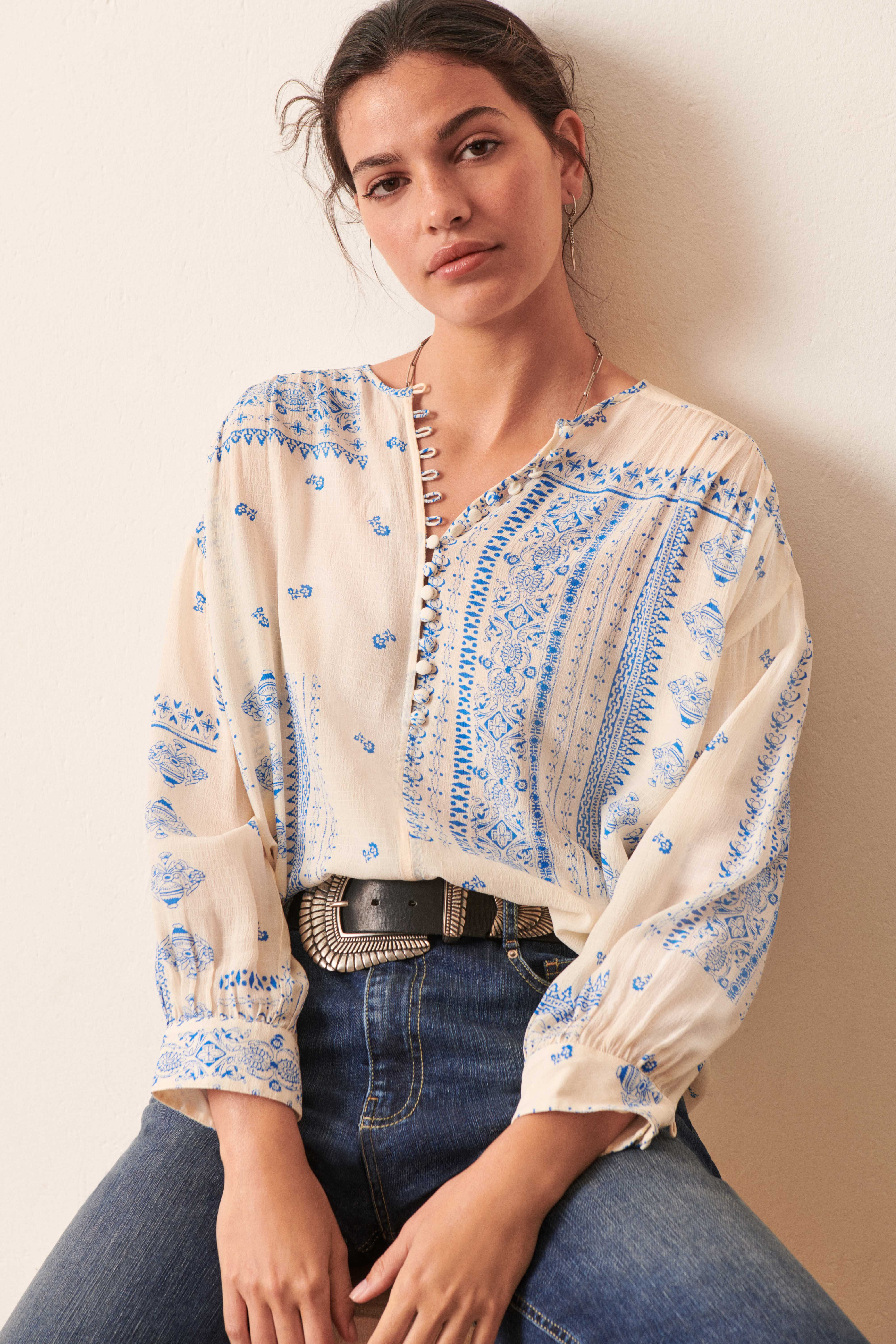 ba&sh shirt • Women's shirt, denim shirt US