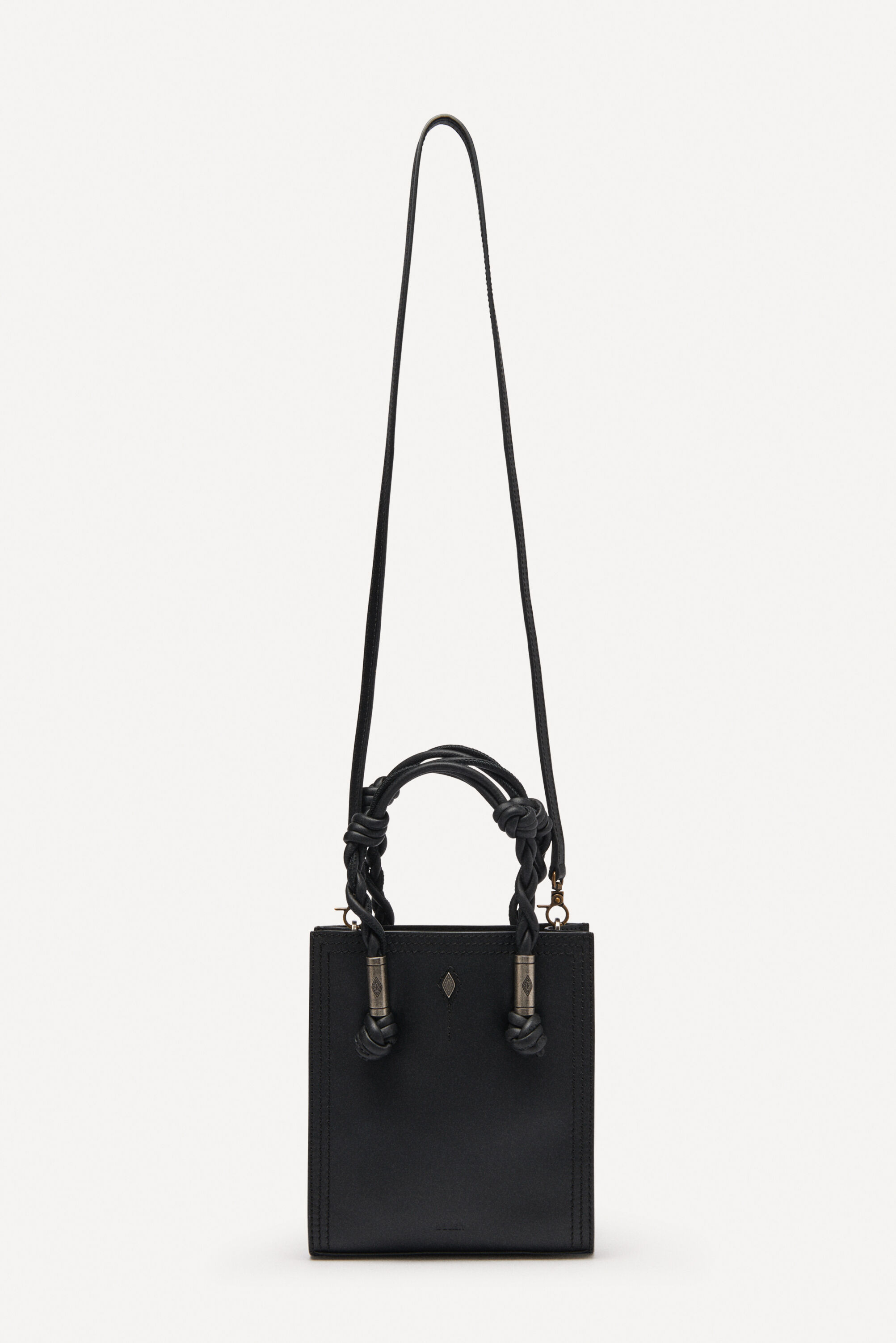 Women’s leather bags, fringed bag • ba&sh