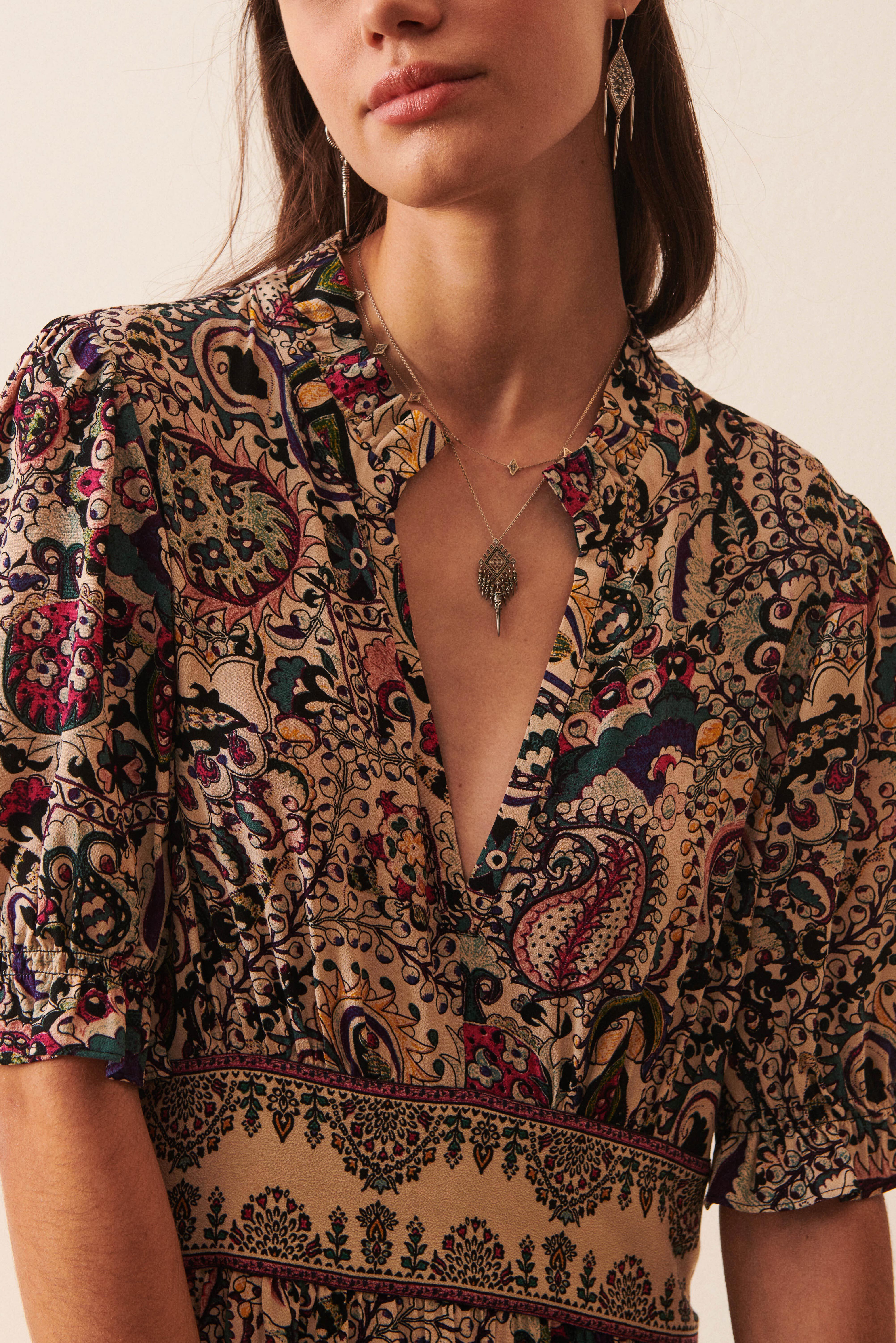Dress Zelda Black // ba&sh US