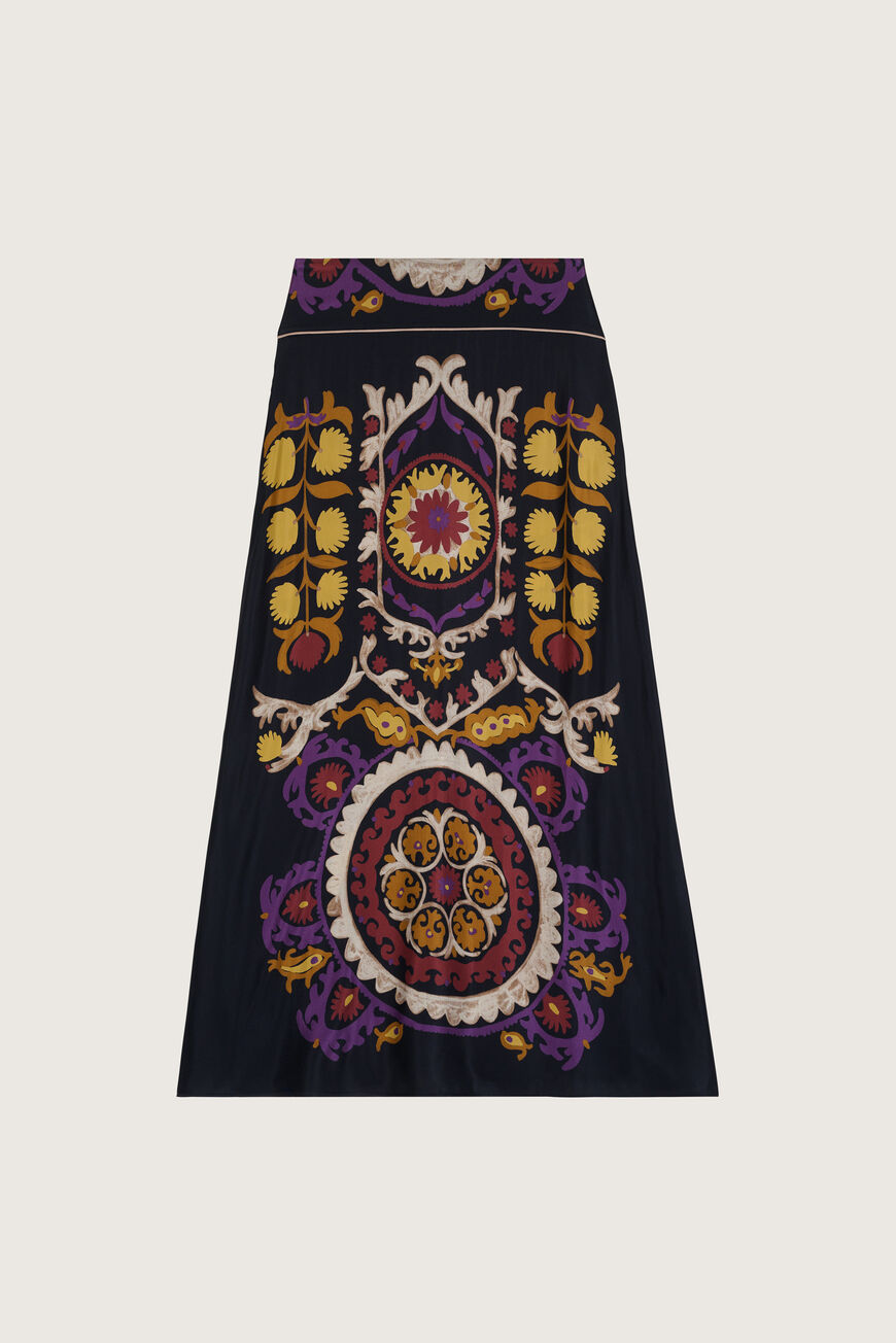 SKIRT FISKA BLACK // ba&sh CA