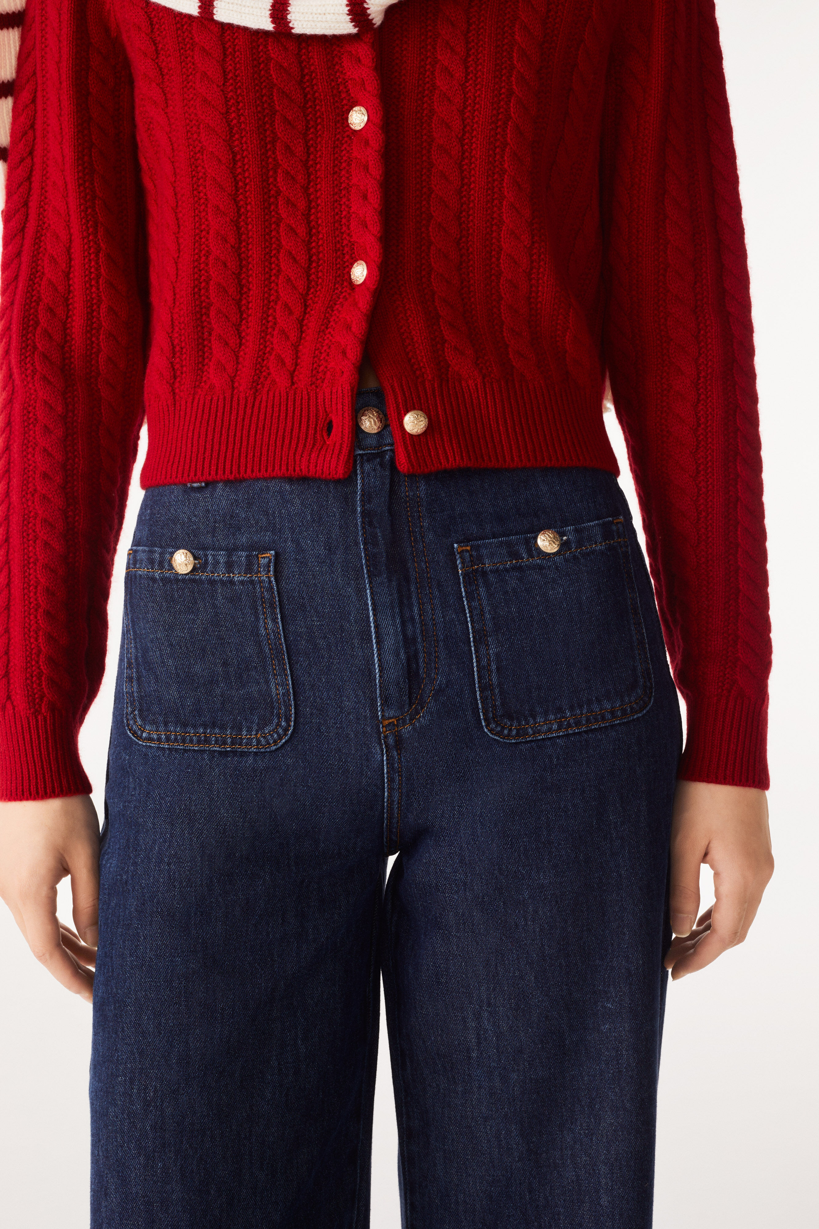 jean coupe flare BUTY DENIM // ba&sh FR
