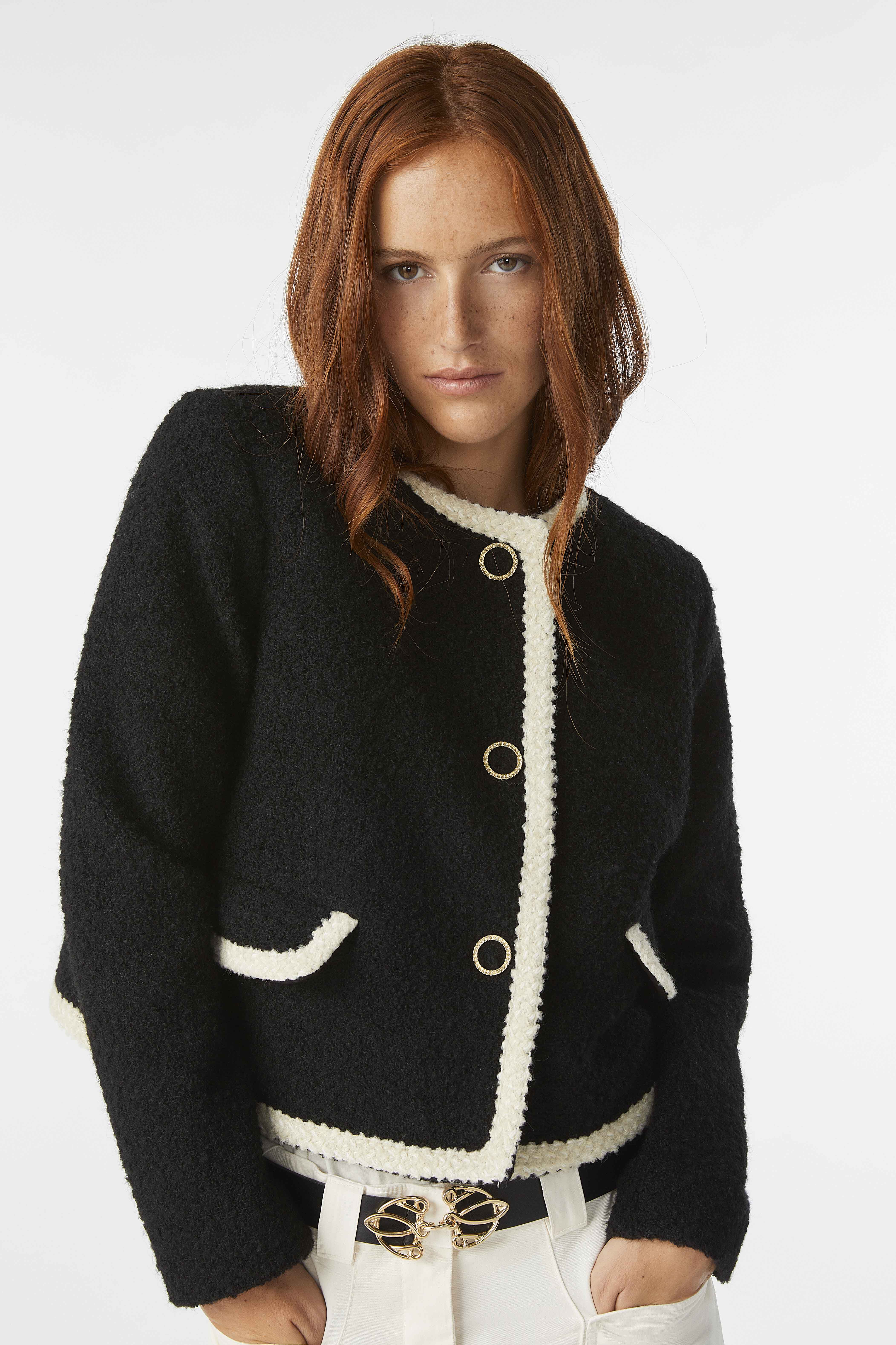 Tweed Jacket Joe Black // ba&sh US