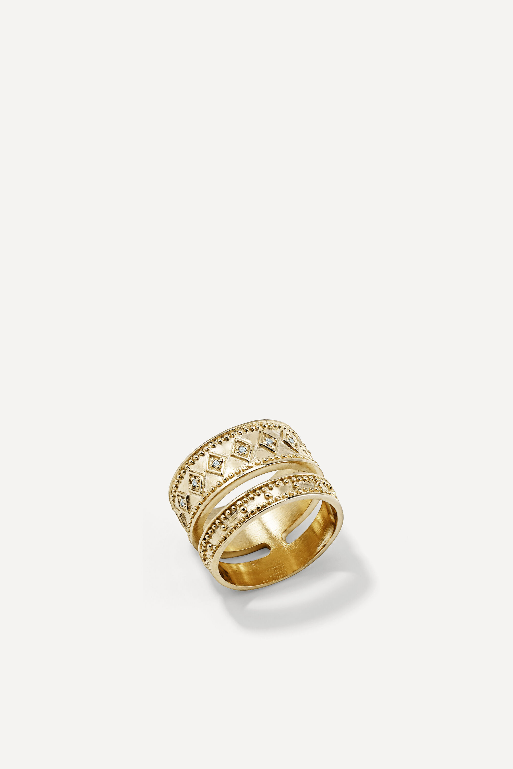 RING STING GOLD // ba&sh