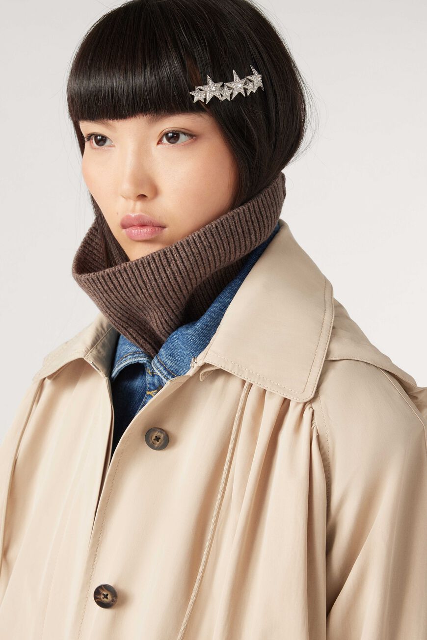 TRENCHCOAT TED BEIGE // ba&sh