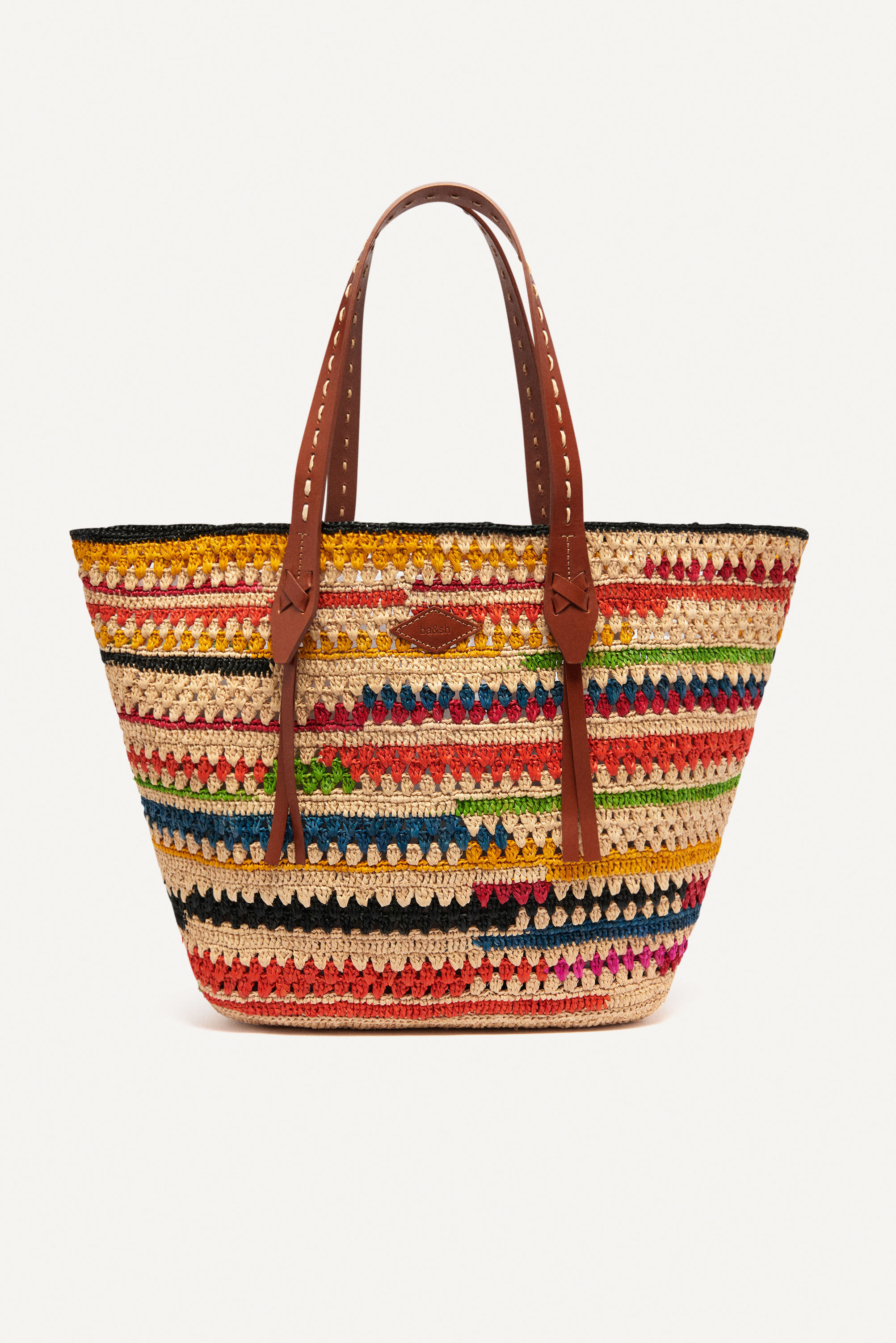 Tote Bags - Straw Tote Bags, Beach Bags, Straw Bags | ba&sh US