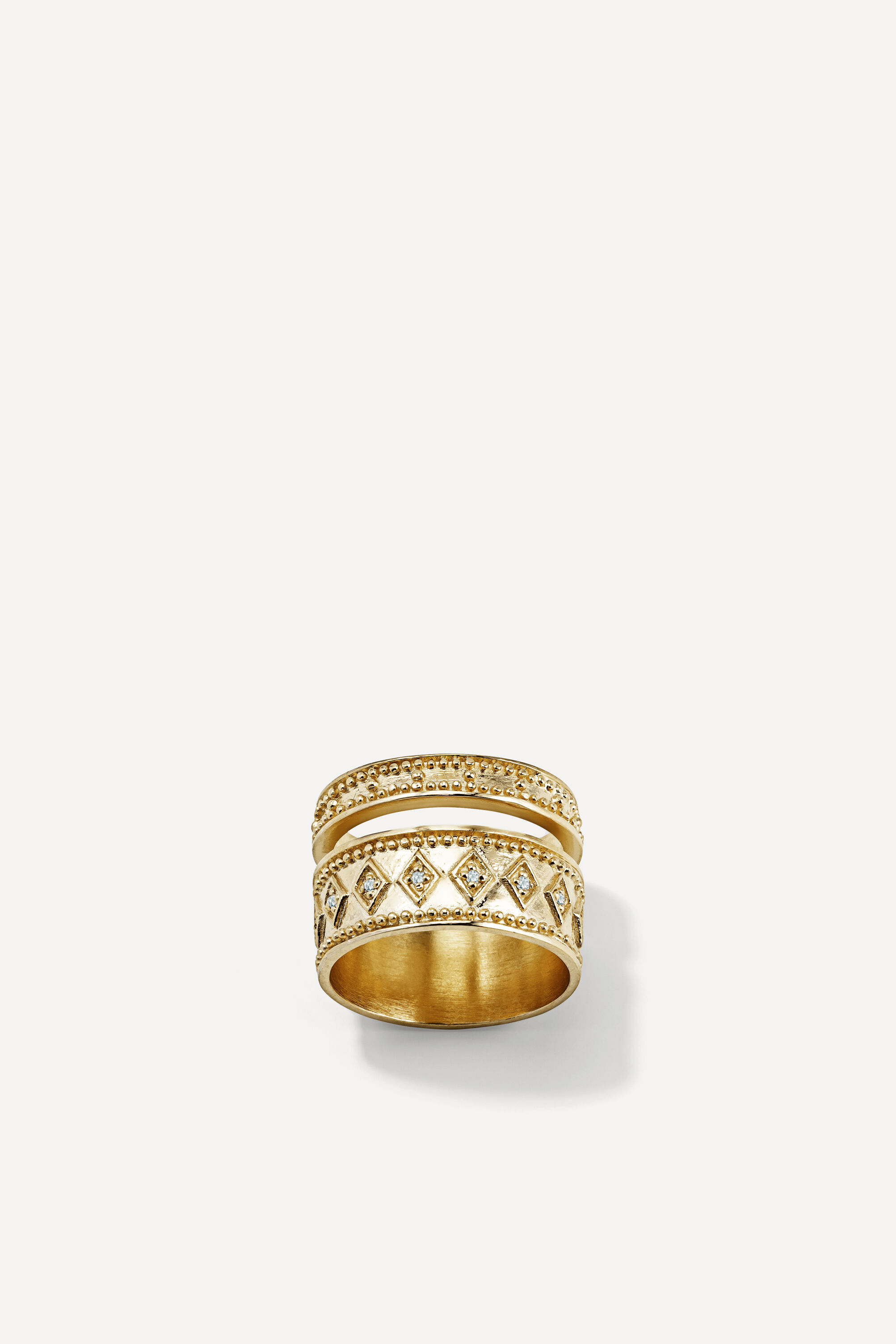 RING STING GOLD // ba&sh
