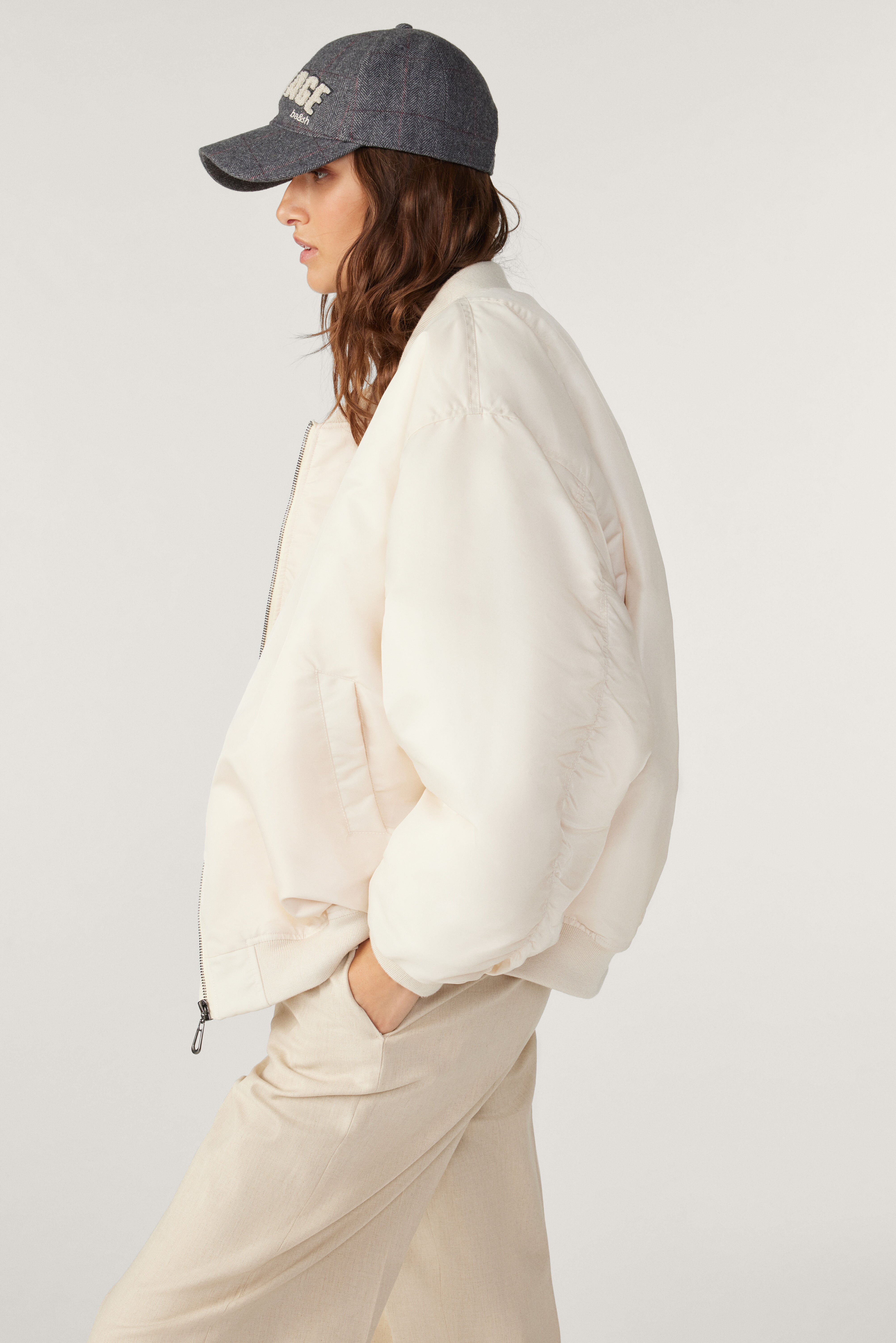 bomber jacket RUE WHITE // ba&sh US
