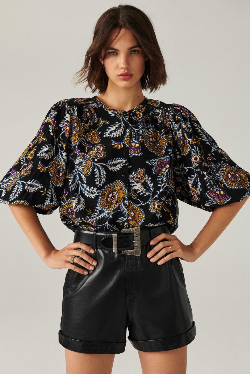 SHIRT VALSKA ECRU // ba&sh UK