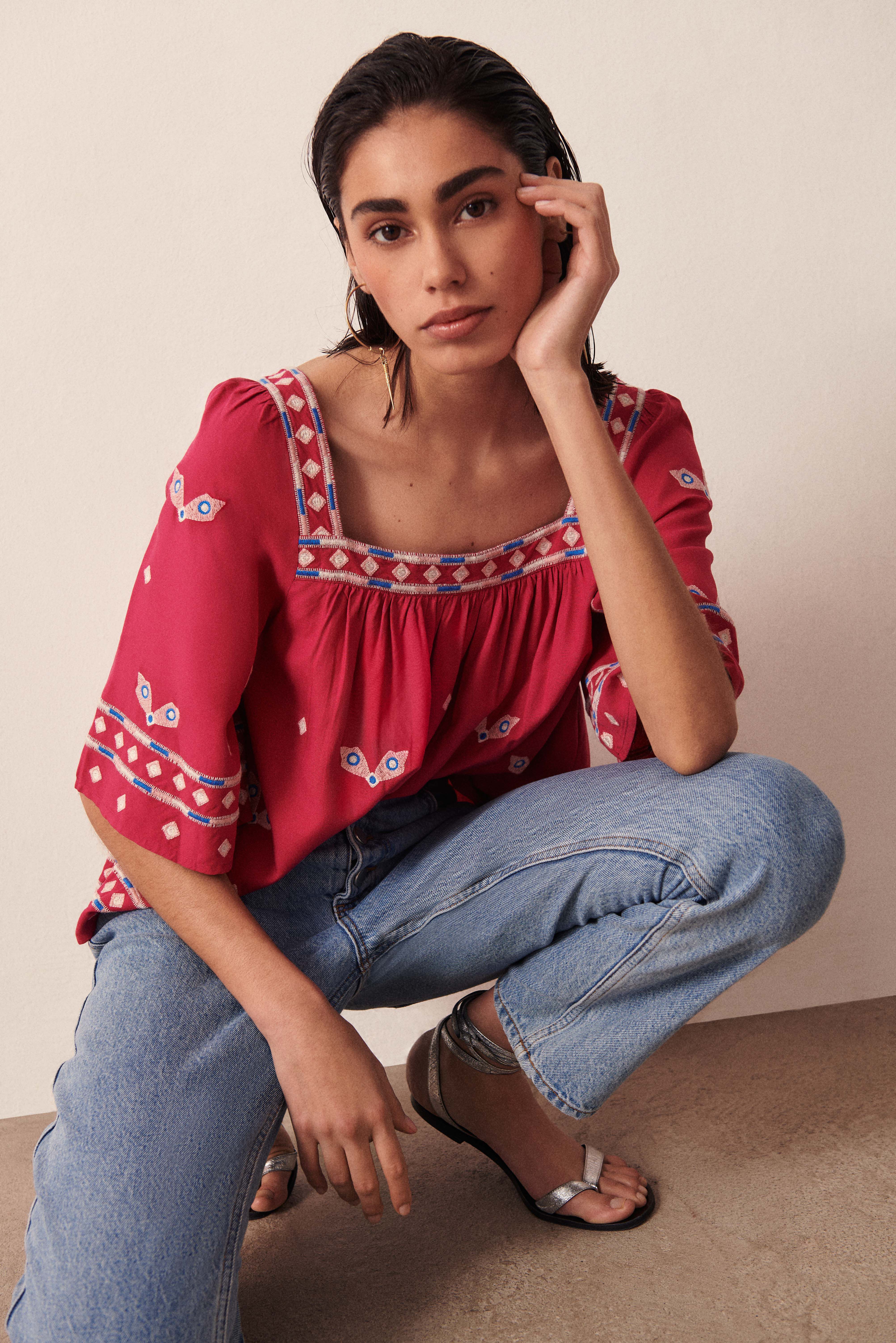 Tops, blouses ba&sh • Women's tunics, shirts, women's blouses HK