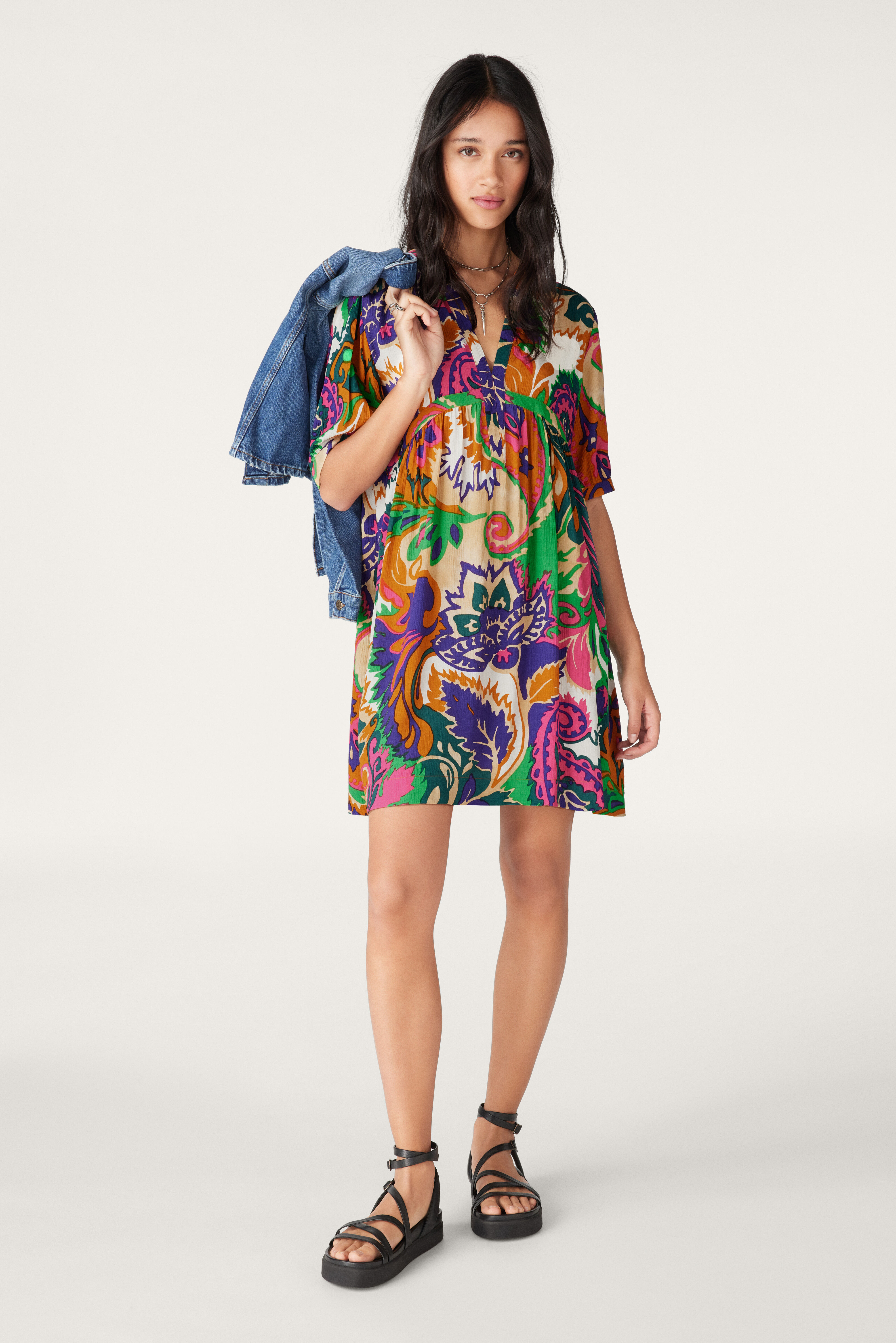 Mini Dress Clem Black // ba&sh US