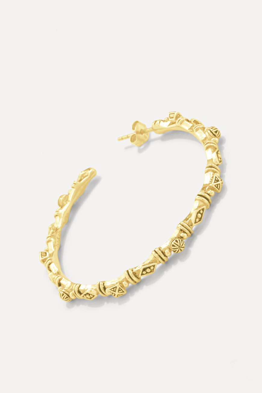 BRACELET JAGG GOLD // ba&sh US