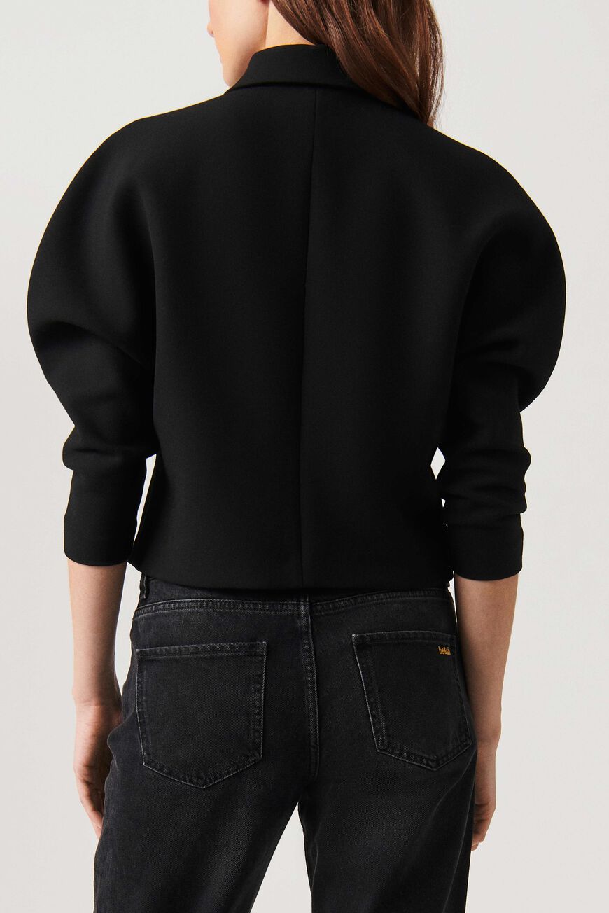 Floral Top POLLY BLACK // ba&sh US