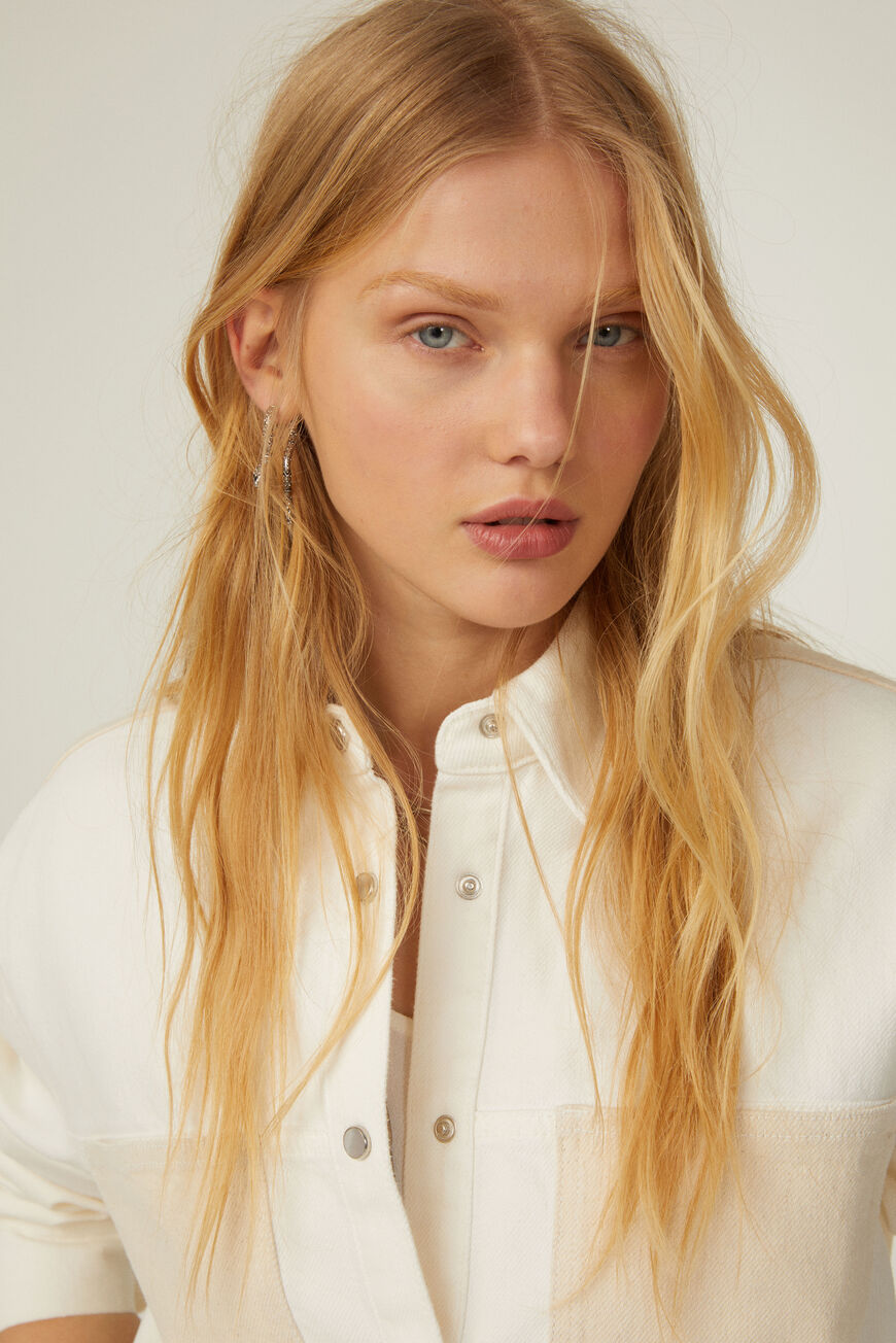 Tops & Shirts on SALE - Printed Blouses, Off The Shoulder Tops | ba&sh US