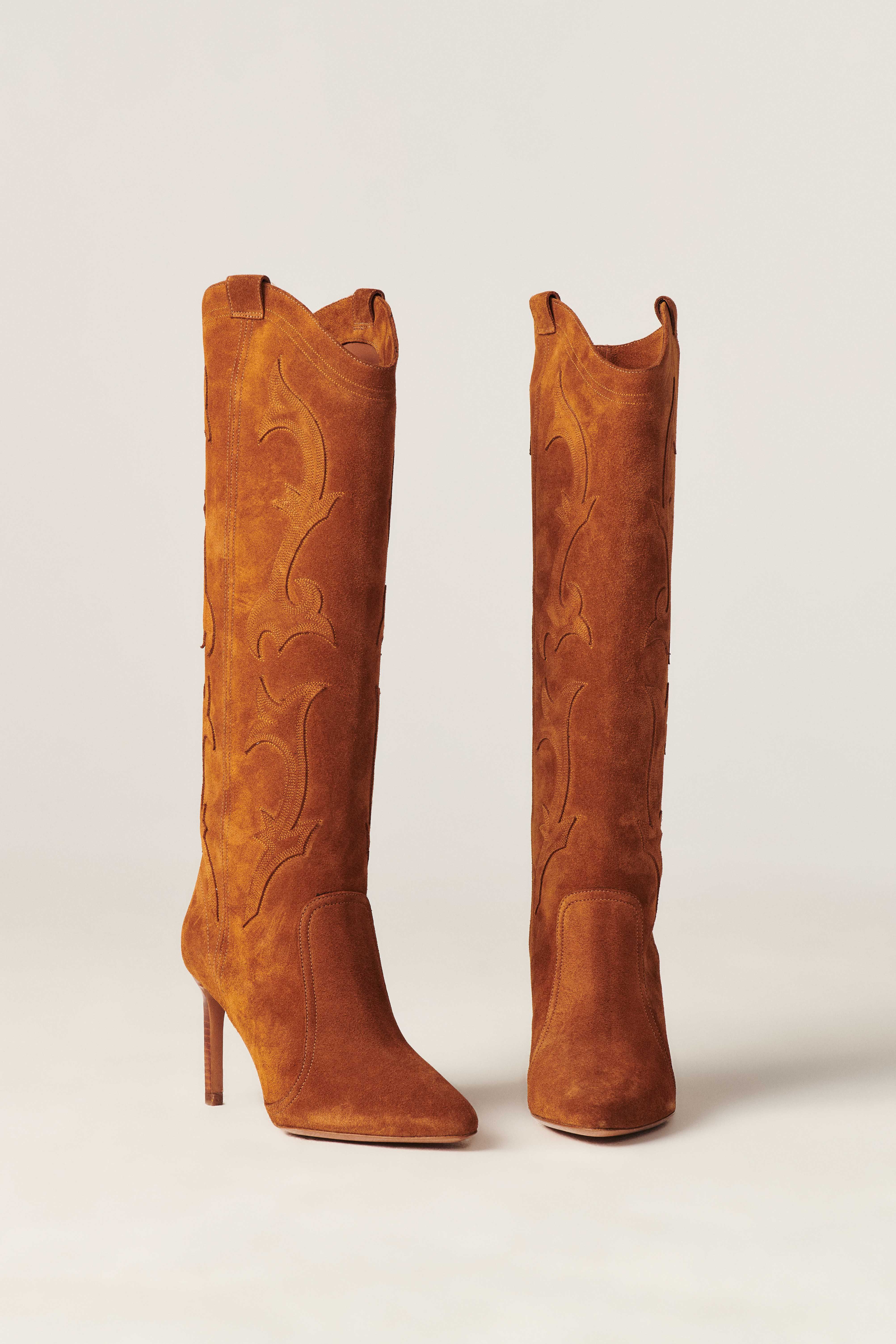 BOOTS HCAITLIN BROWN // ba&sh PT