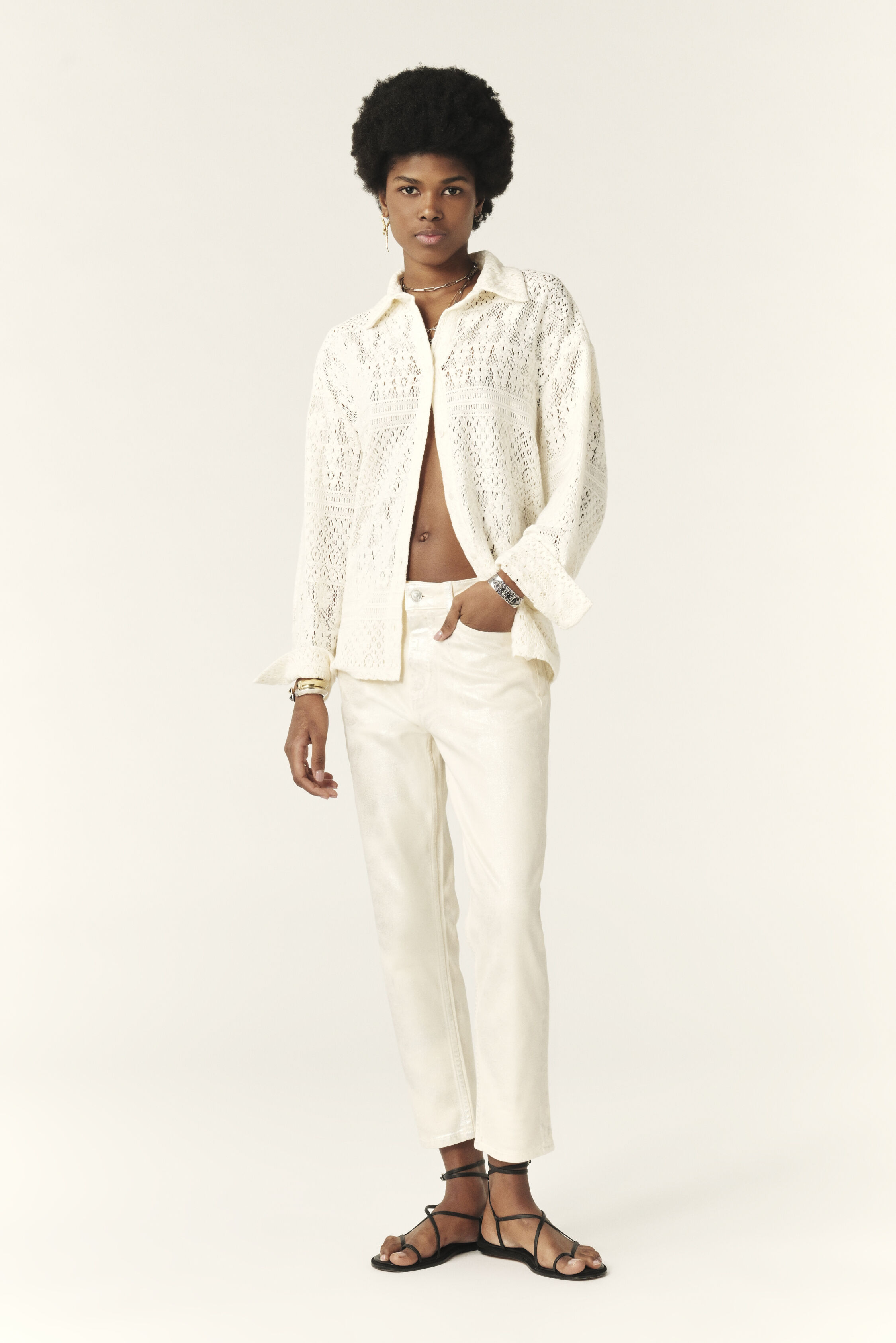All Clothing - Designer Floral Dresses, Tops & Denim | ba&sh UK