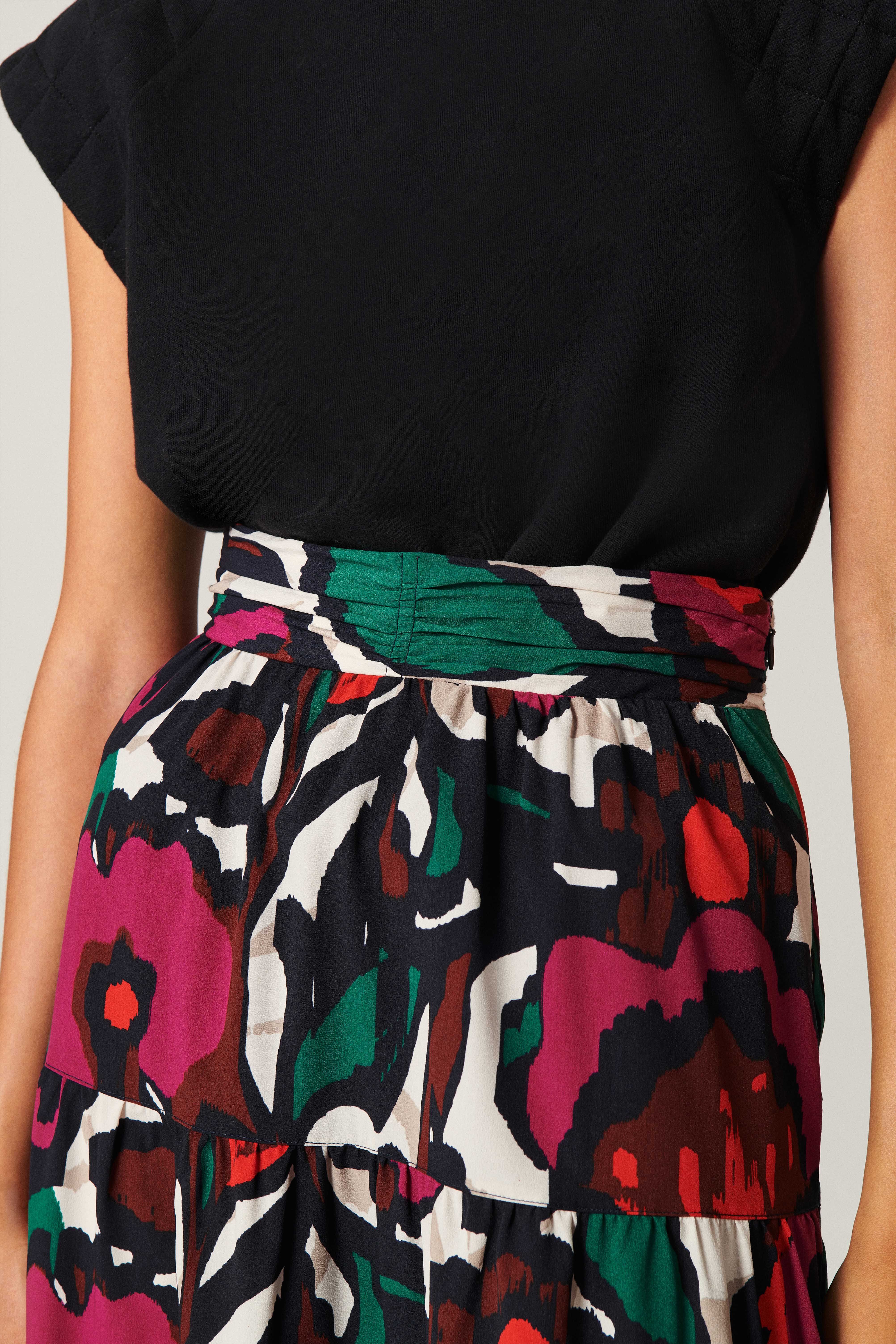 SKIRT POND FUSHIA // ba&sh HK