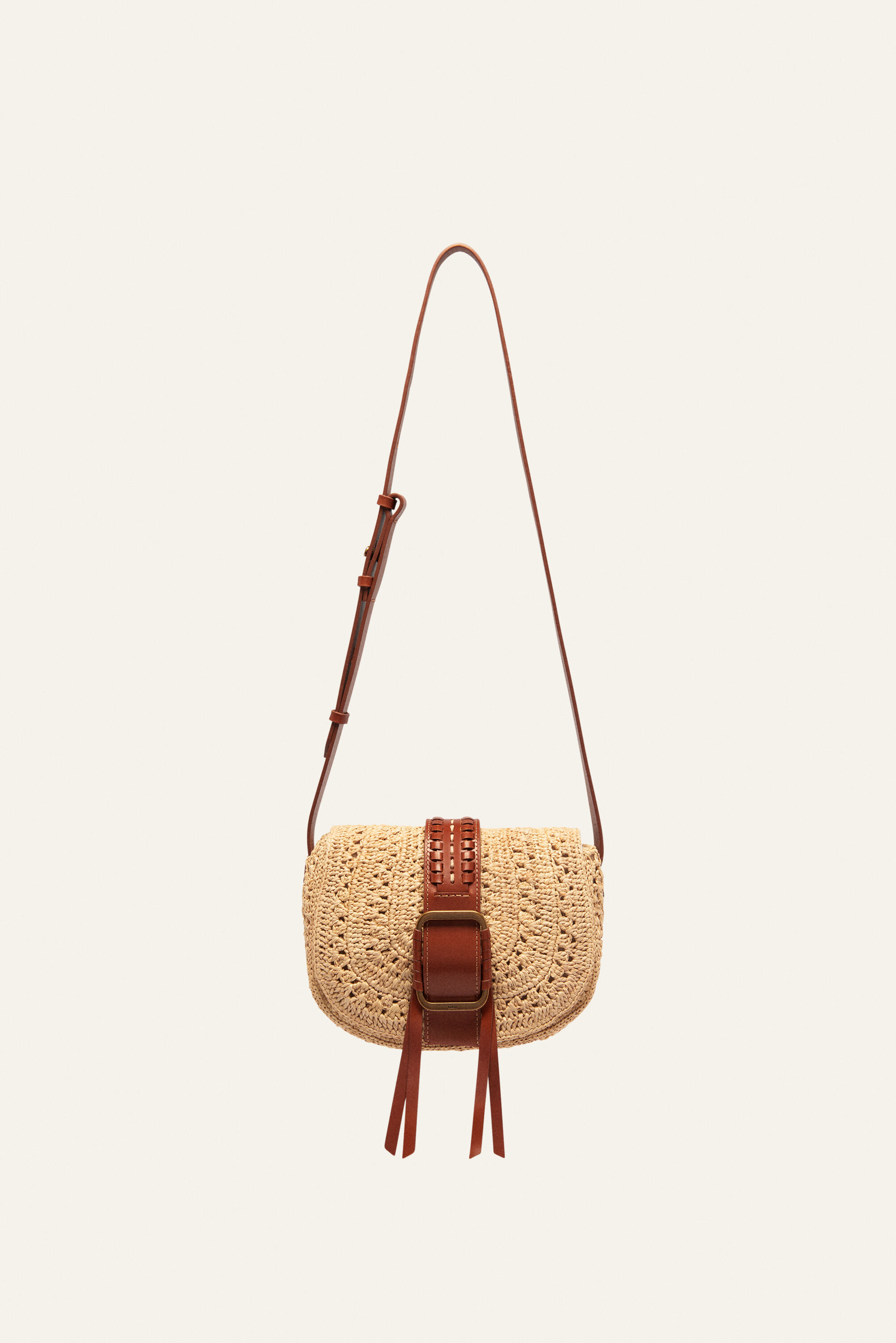Teddy Bag - Leather Crossbody Bags, Belt Bags | ba&sh