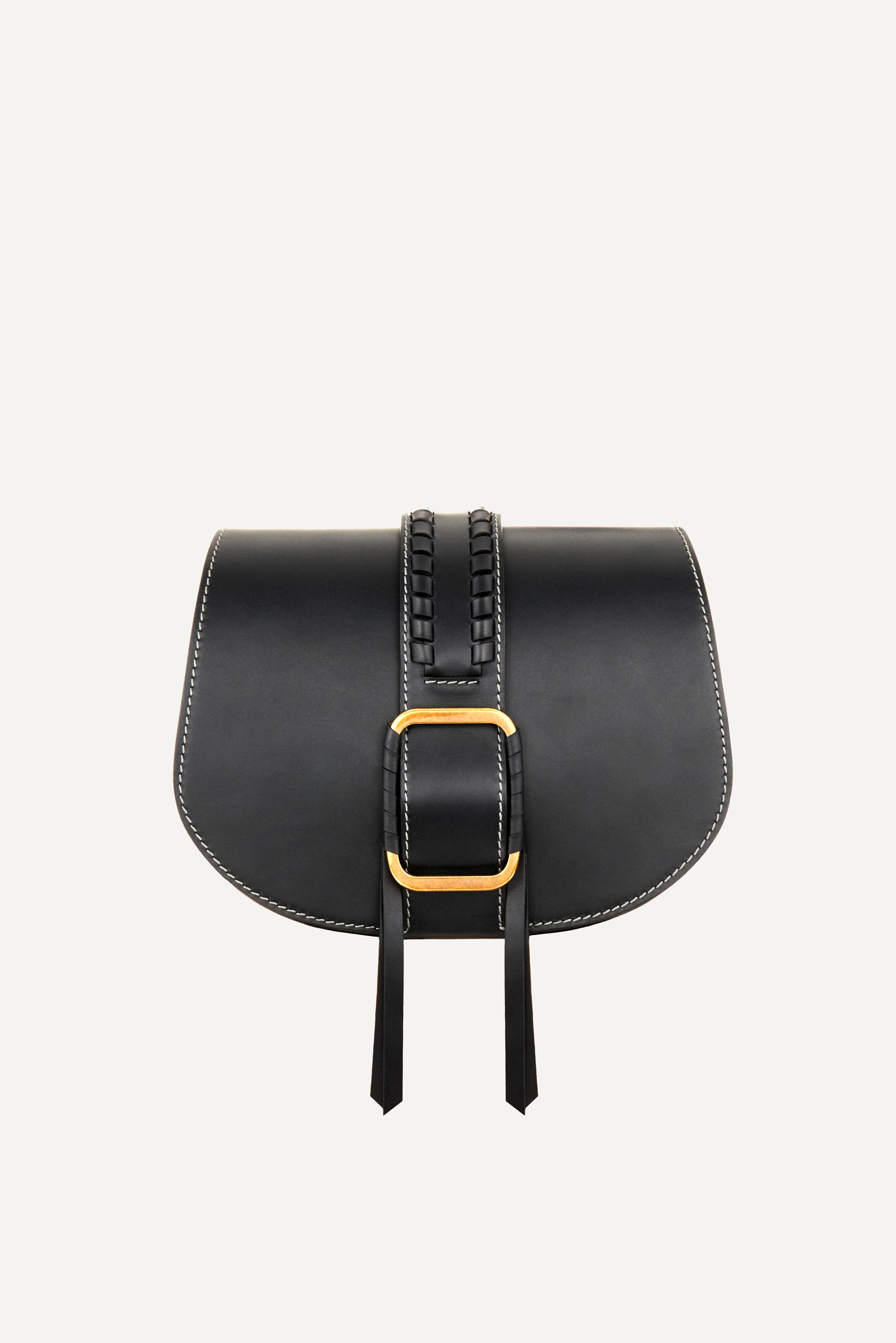 Women’s leather bags, fringed bag • ba&sh