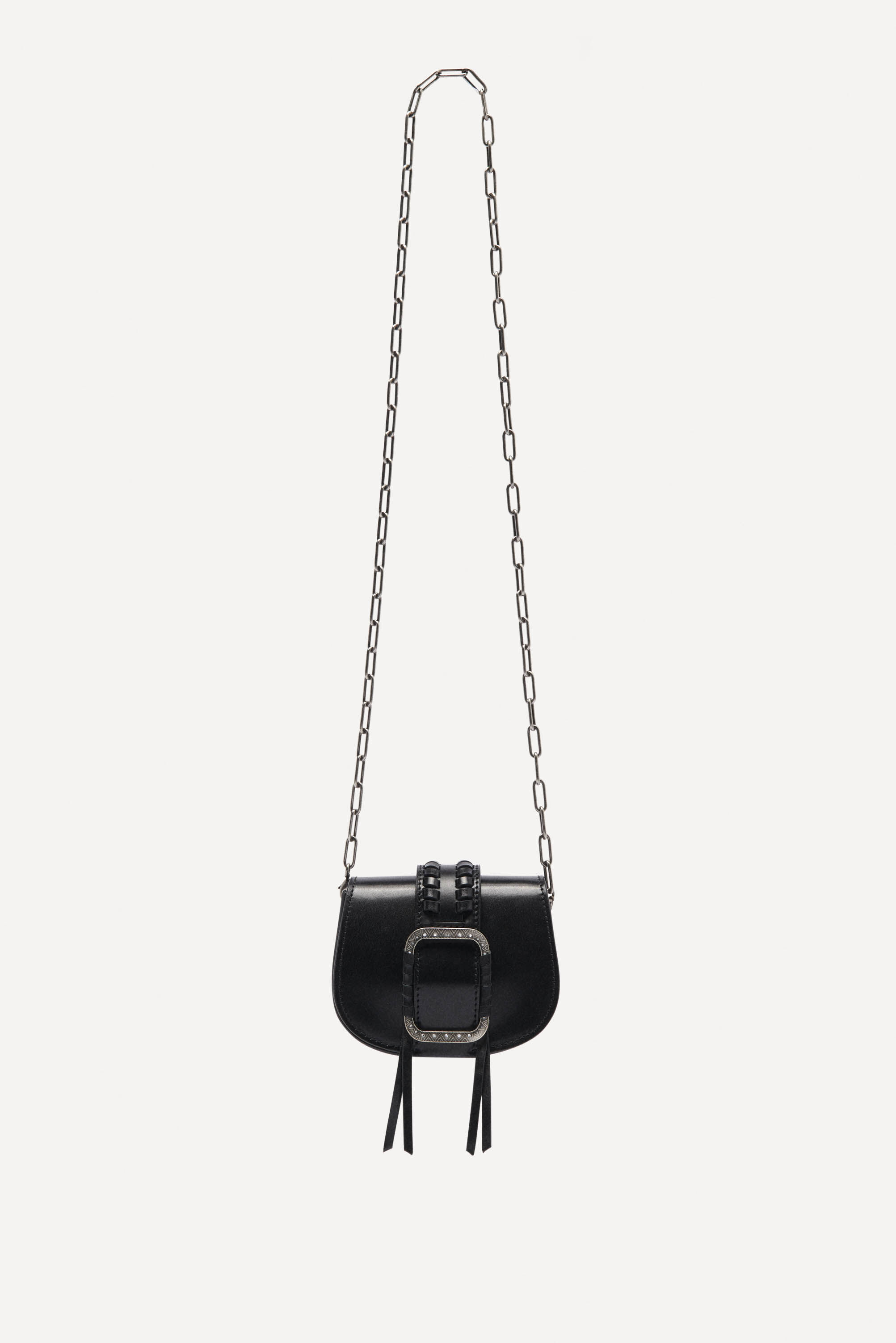 small shoulder bag TEDDY BLACK // ba&sh