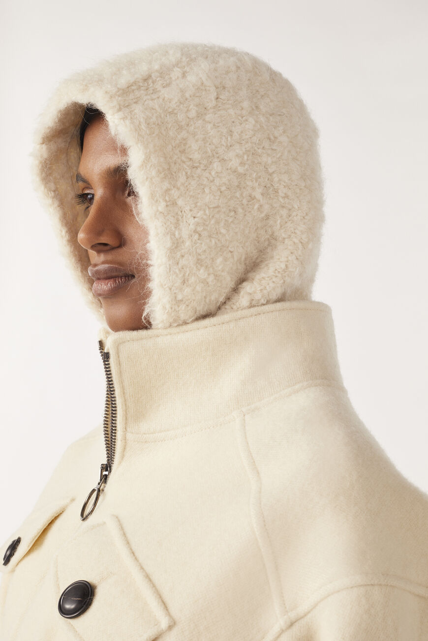 super soft balaclava BACLA ECRU // ba&sh