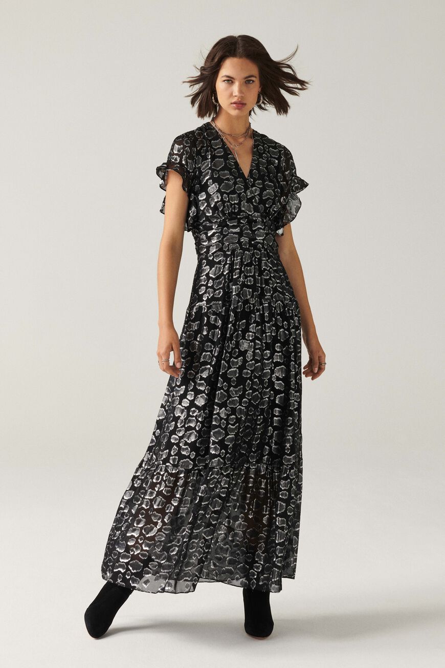 ROBE GEMMA NERO // ba&sh IT