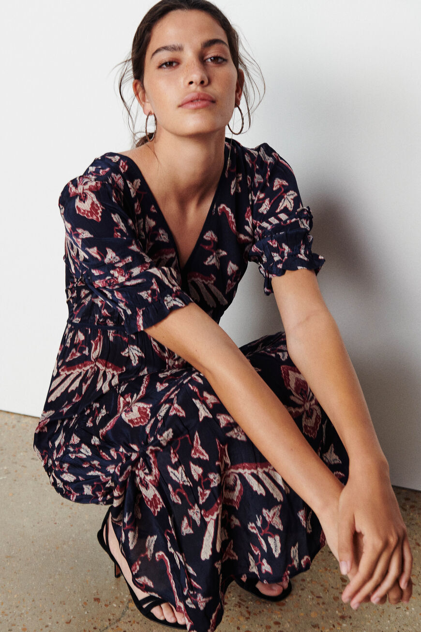 Robe midi femme ba&sh • Robe midi fluide FR