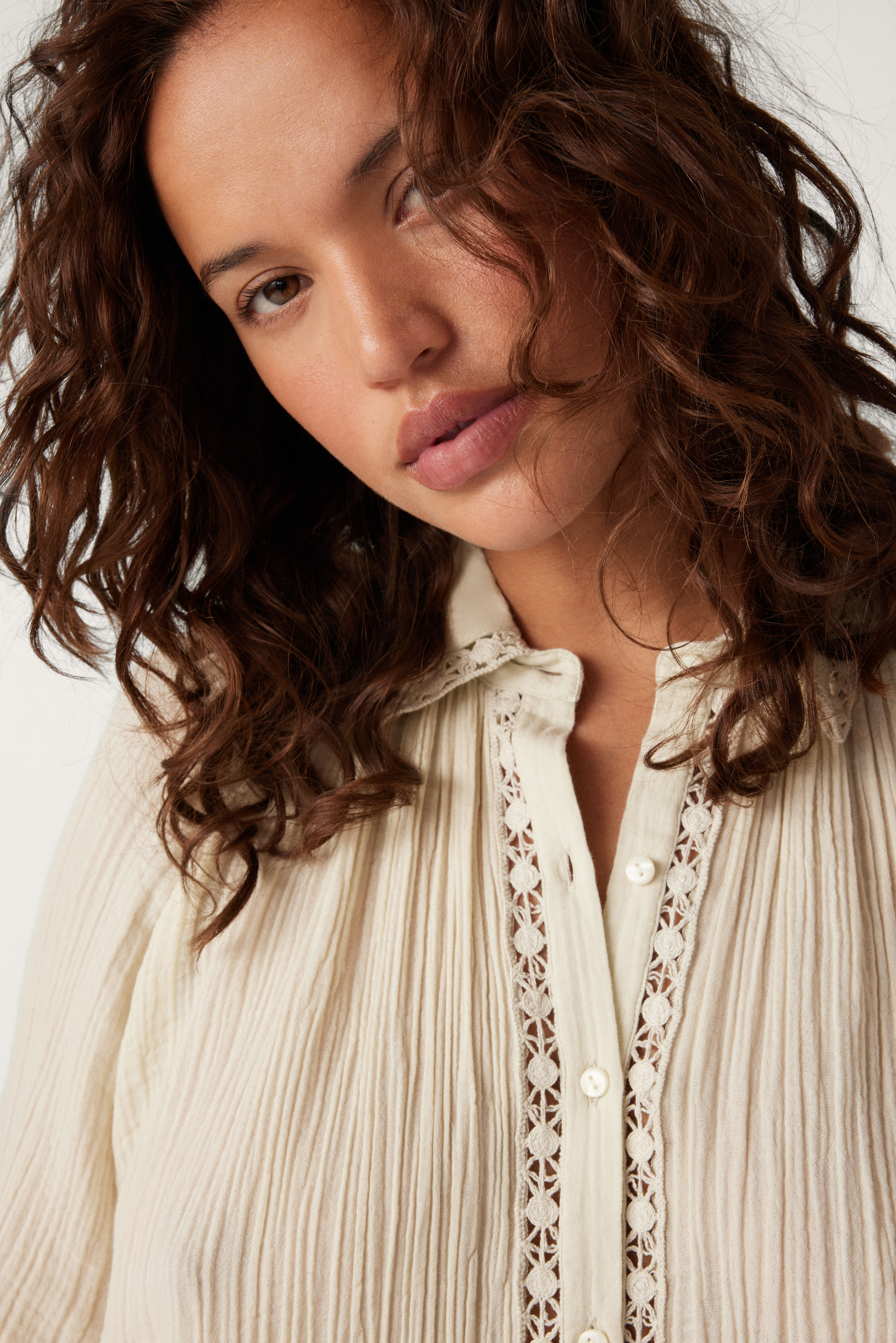 BLOUSE OMILAC WHITE // ba&sh UK