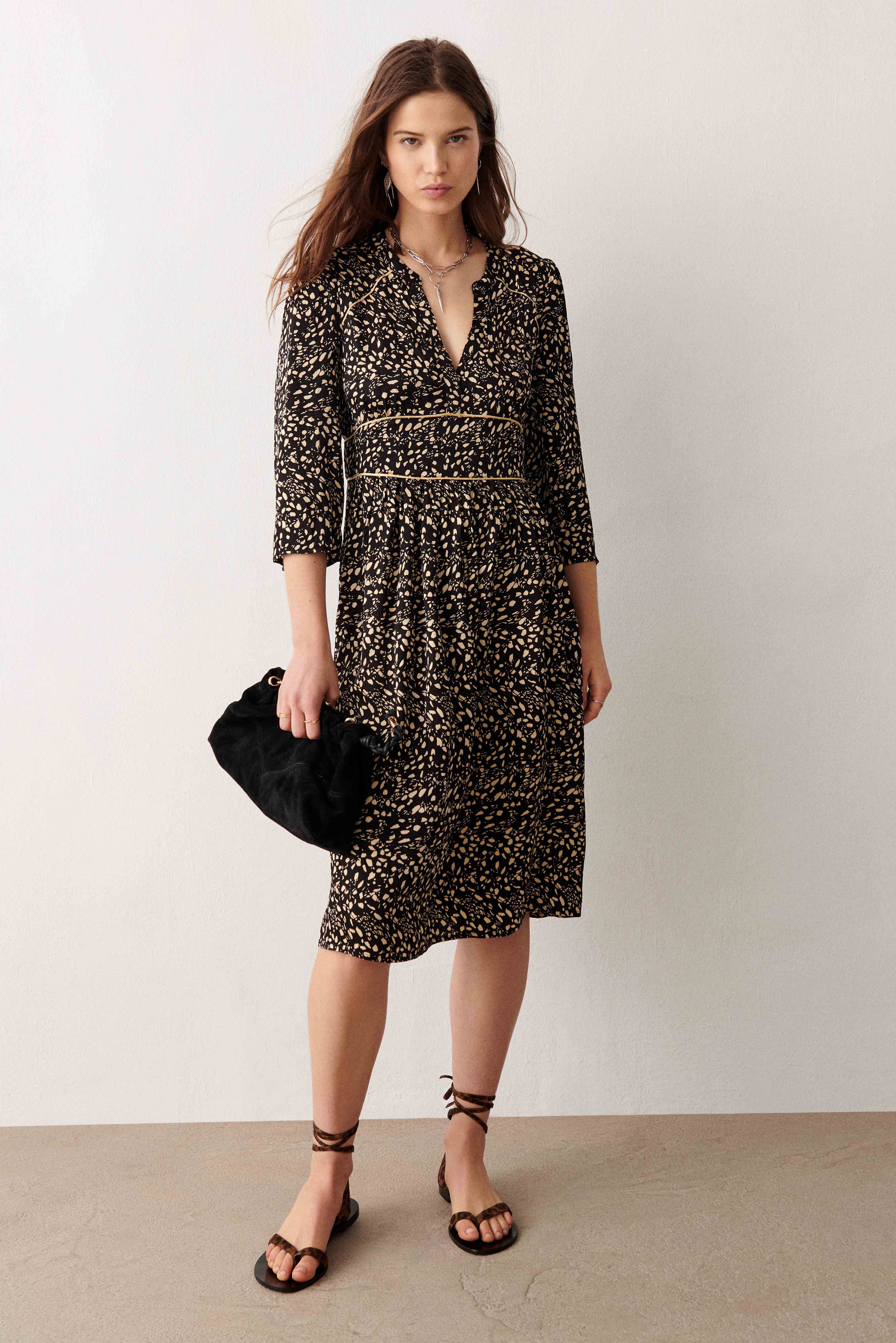 Dresses ba&sh • Women's dresses, printed dresses