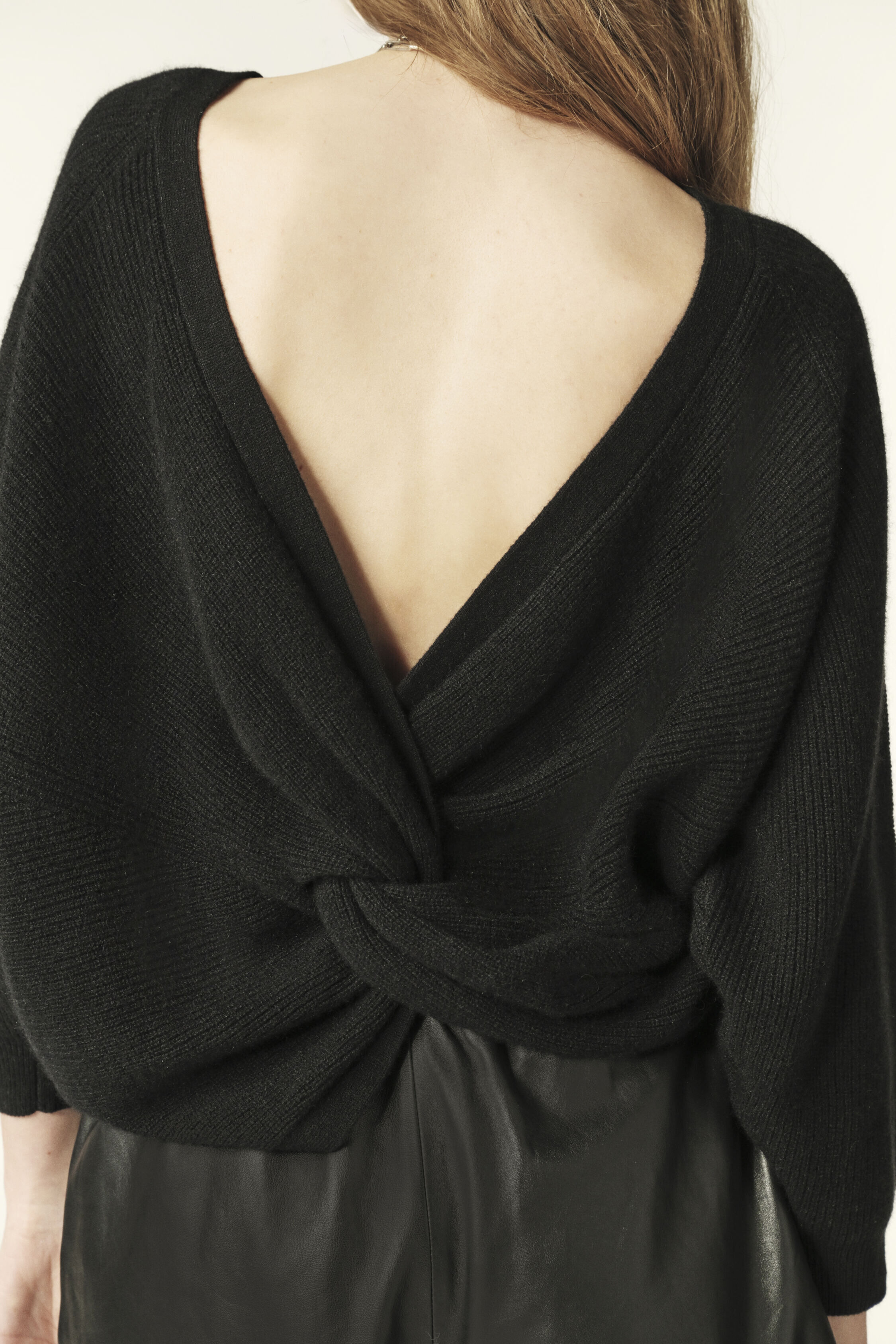 Backless Sweater Elsy Black // ba&sh US