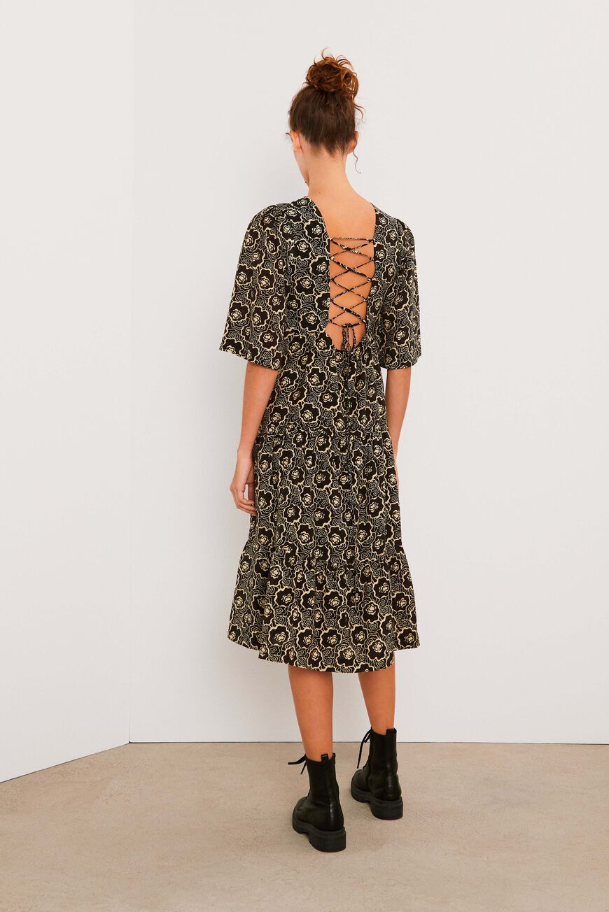 Robe midi femme ba&sh • Robe midi fluide